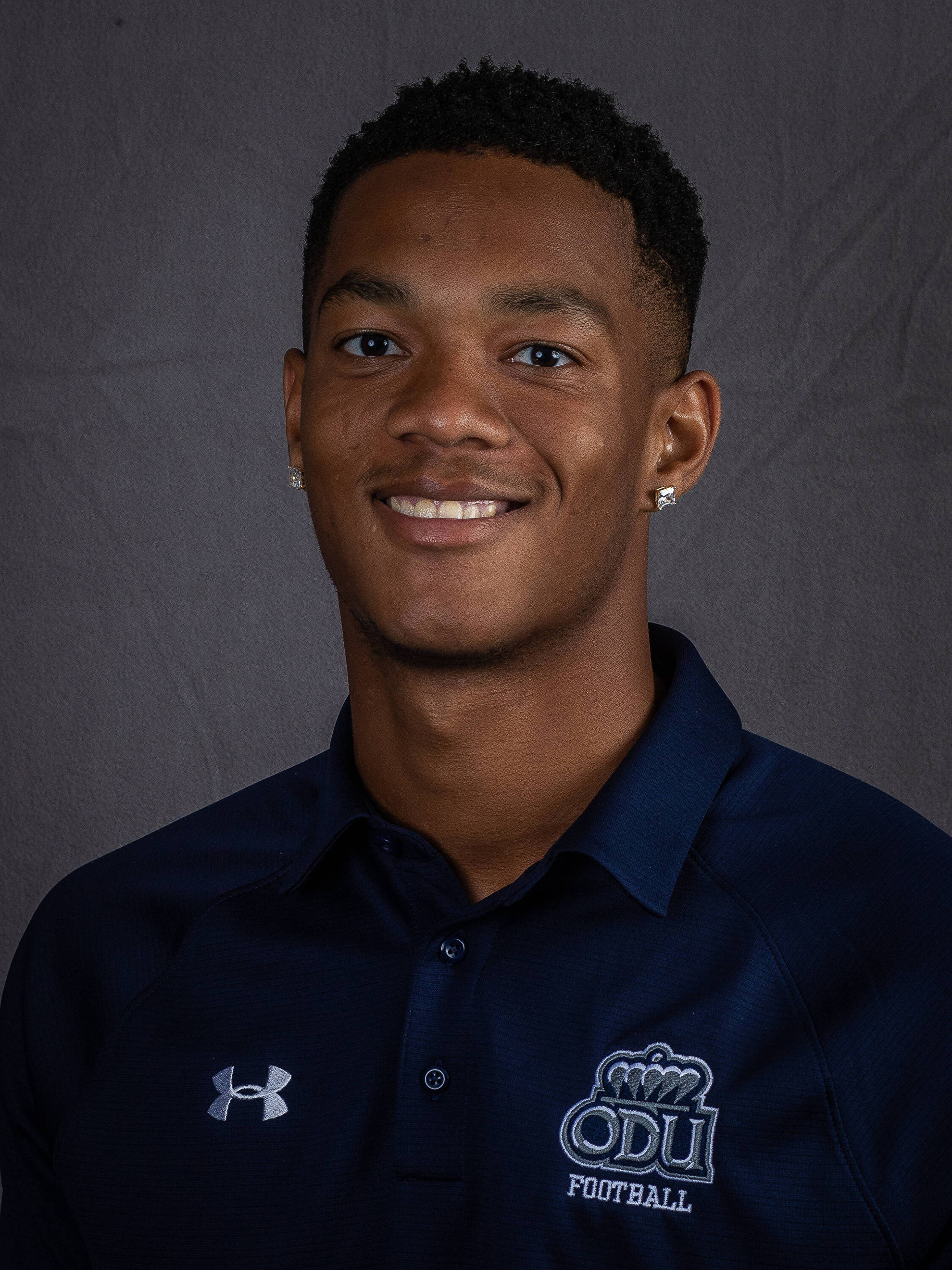 Nigel Fitzgerald - Football 2020 - Old Dominion Athletics