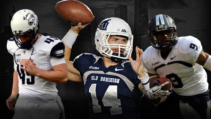 Three Former Monarchs Sign NFL Contracts - Old Dominion Athletics