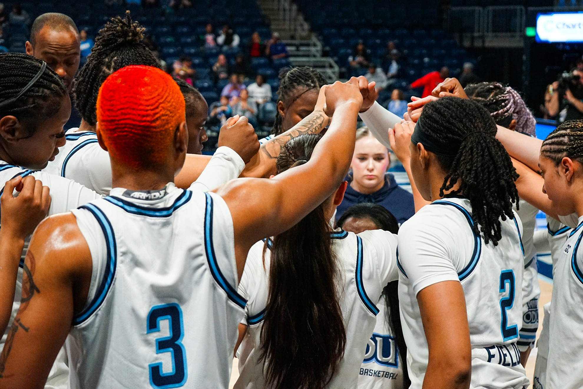 ODU Women's Basketball welcomes Bowie State this Friday - Old Dominion ...