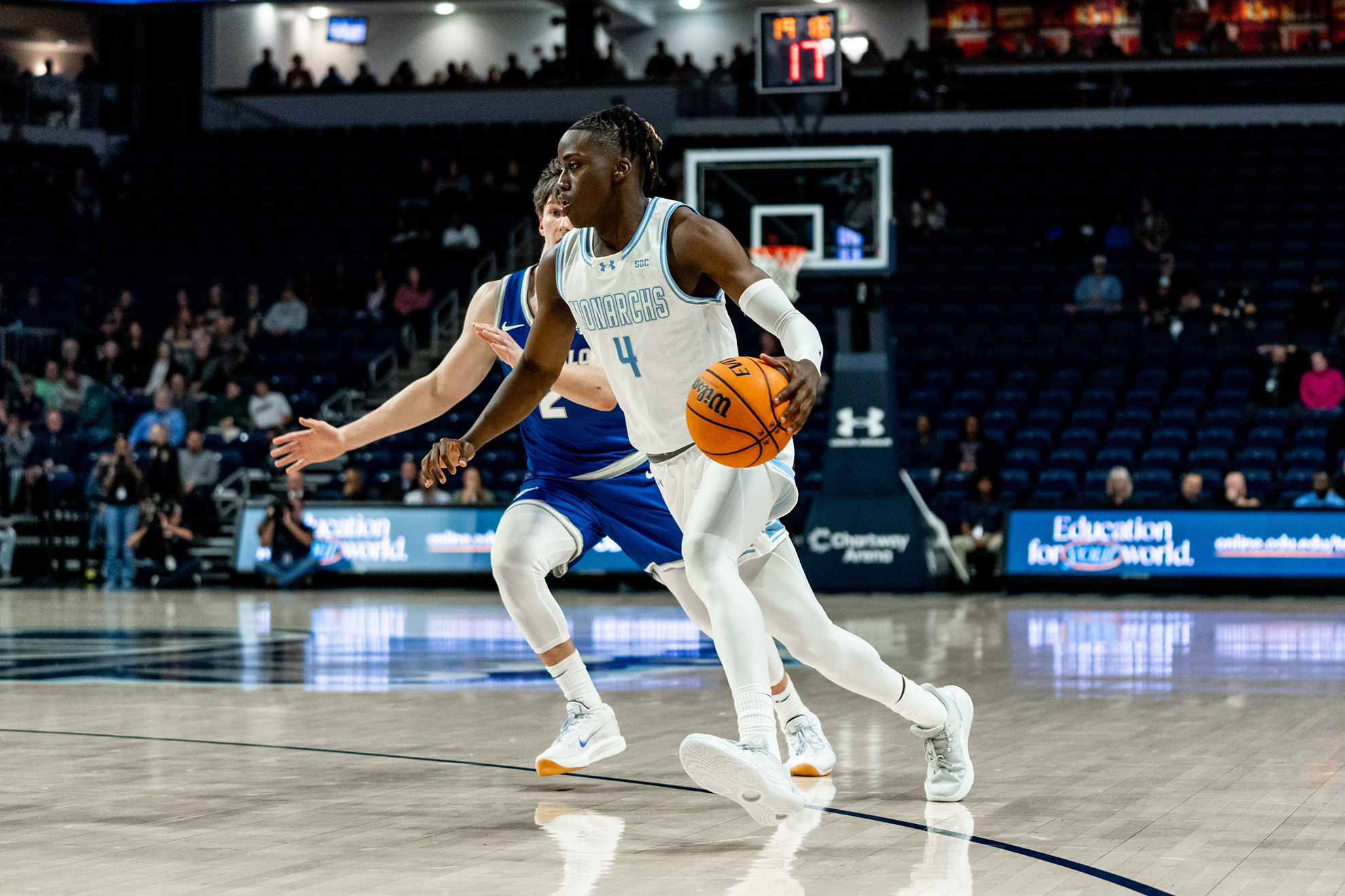 ODU Men s Basketball Take On William Mary Old Dominion Athletics