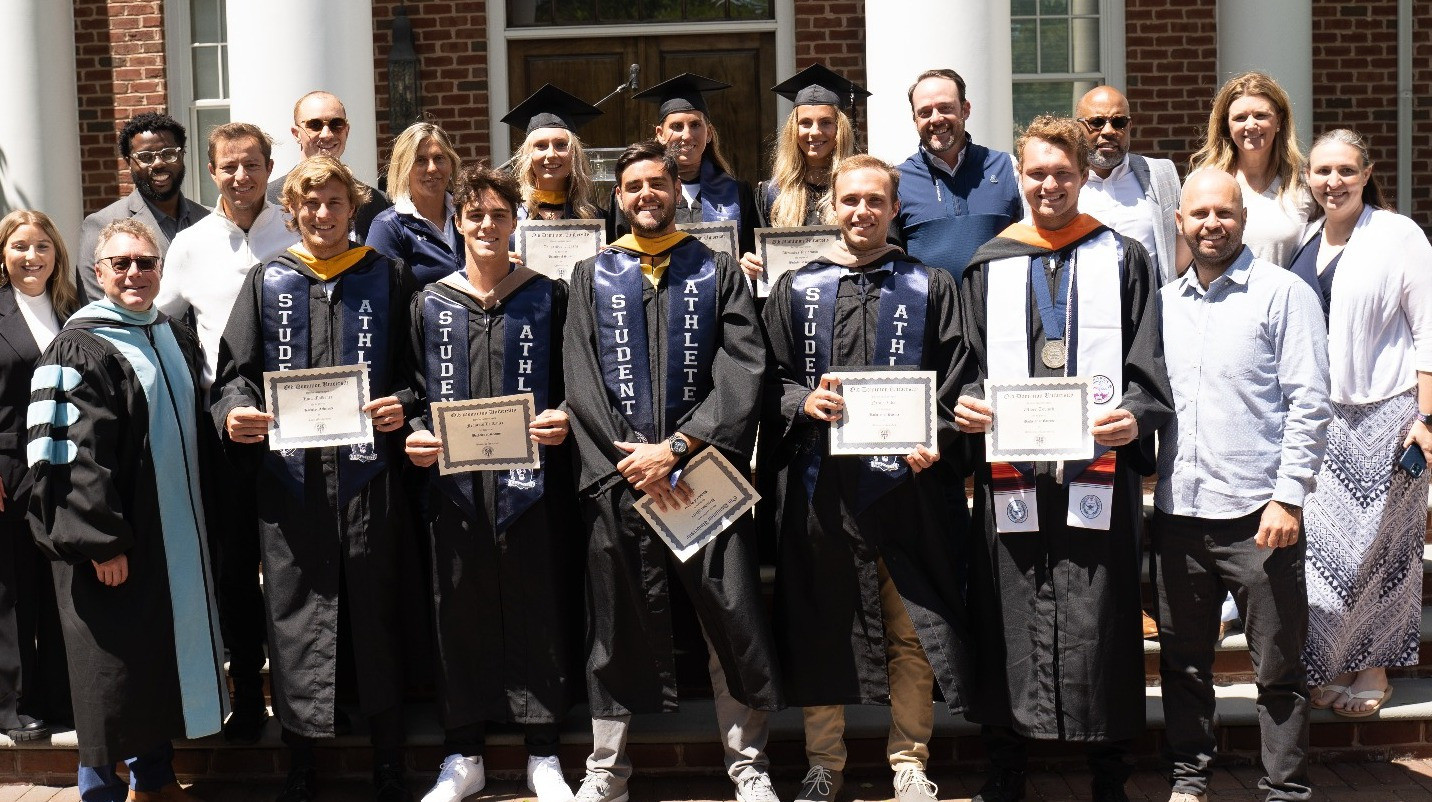 Minium: President Hemphill Hosted Special Graduation Ceremony for ODU ...