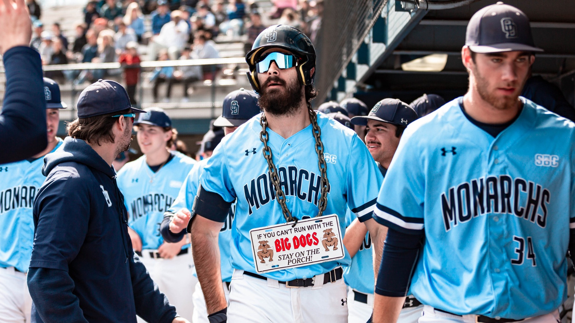 Ticer’s Three Home Runs Power ODU Past St. John’s, 10-5 to Secure ...