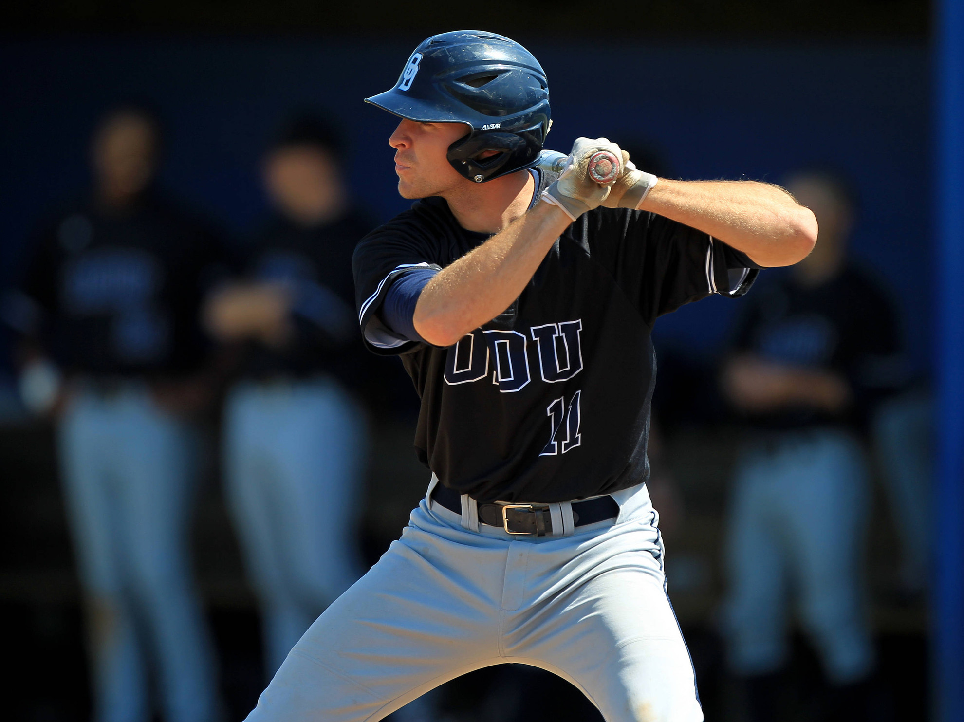 ODU Beats ECU, 7-3 Before Second Largest Crowd Ever At the Bud - Old ...
