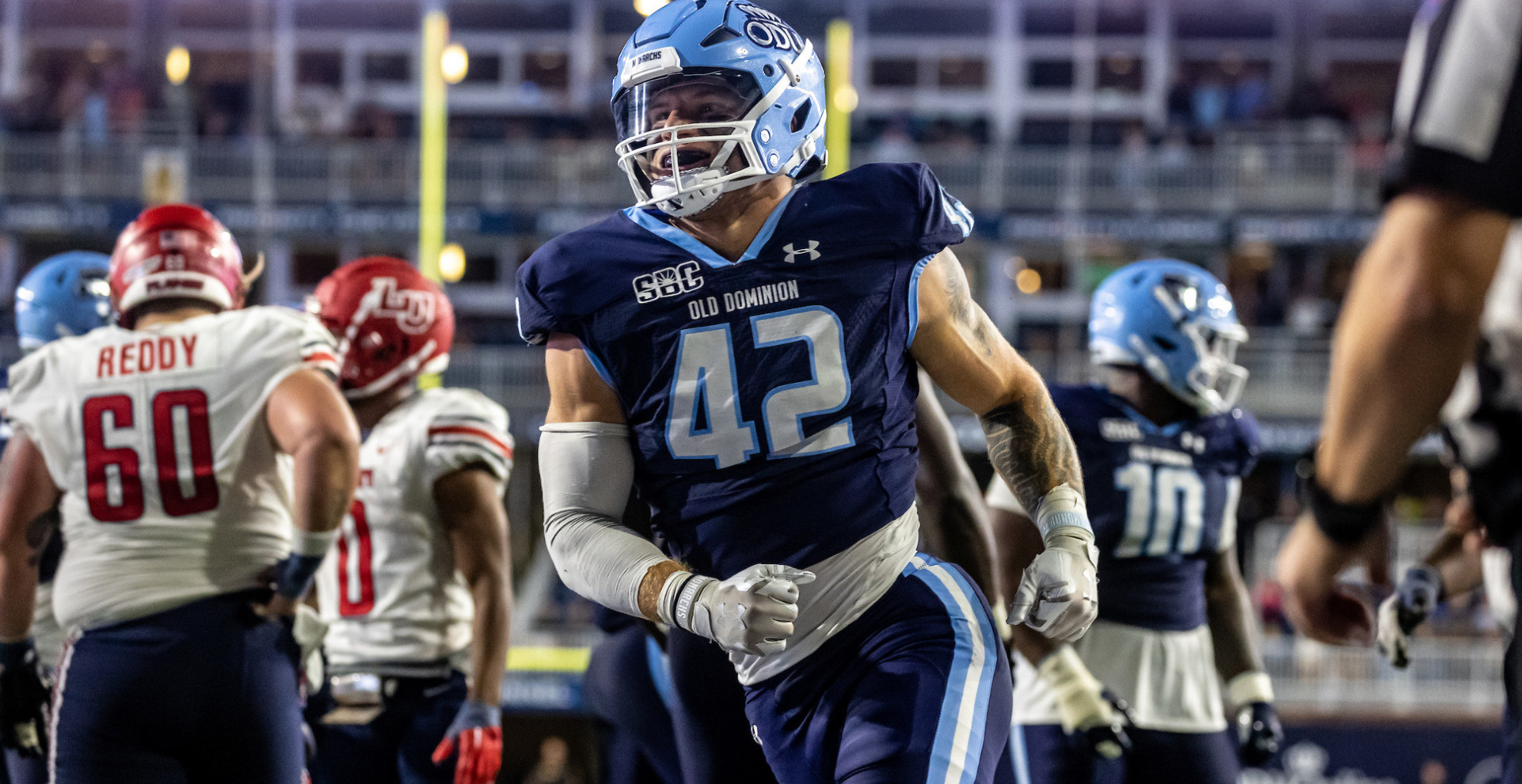 Henderson Named Touchdown Club of Richmond Linebacker of the Year - Old ...
