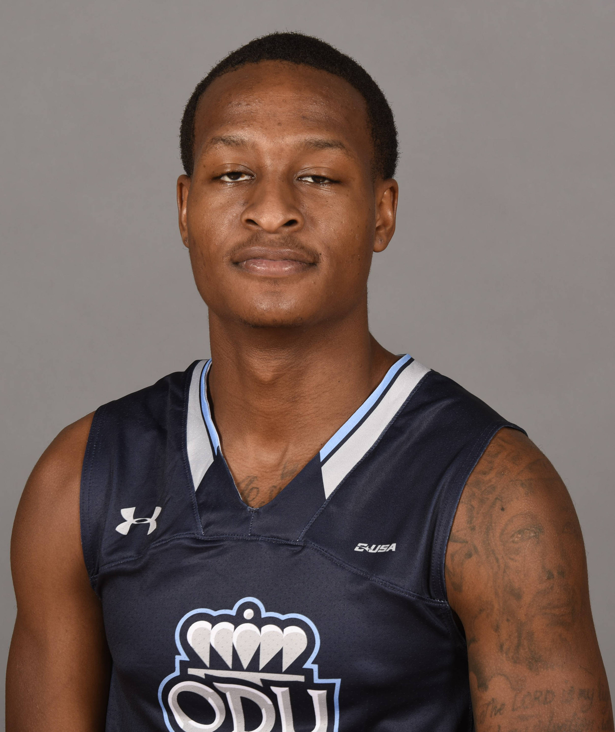 Justice Kithcart - Men's Basketball 2018-19 - Old Dominion Athletics