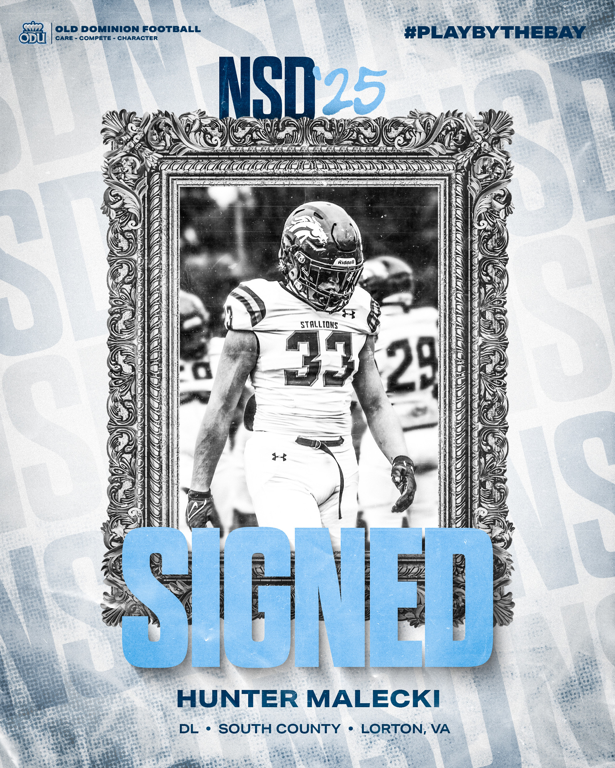 Hunter Malecki - Football 2025 - Old Dominion Athletics