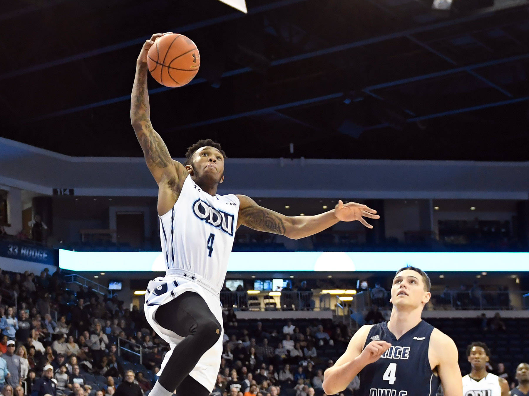 ODU Starts 2-0 in C-USA Play After 55-48 Win Over North Texas - Old ...
