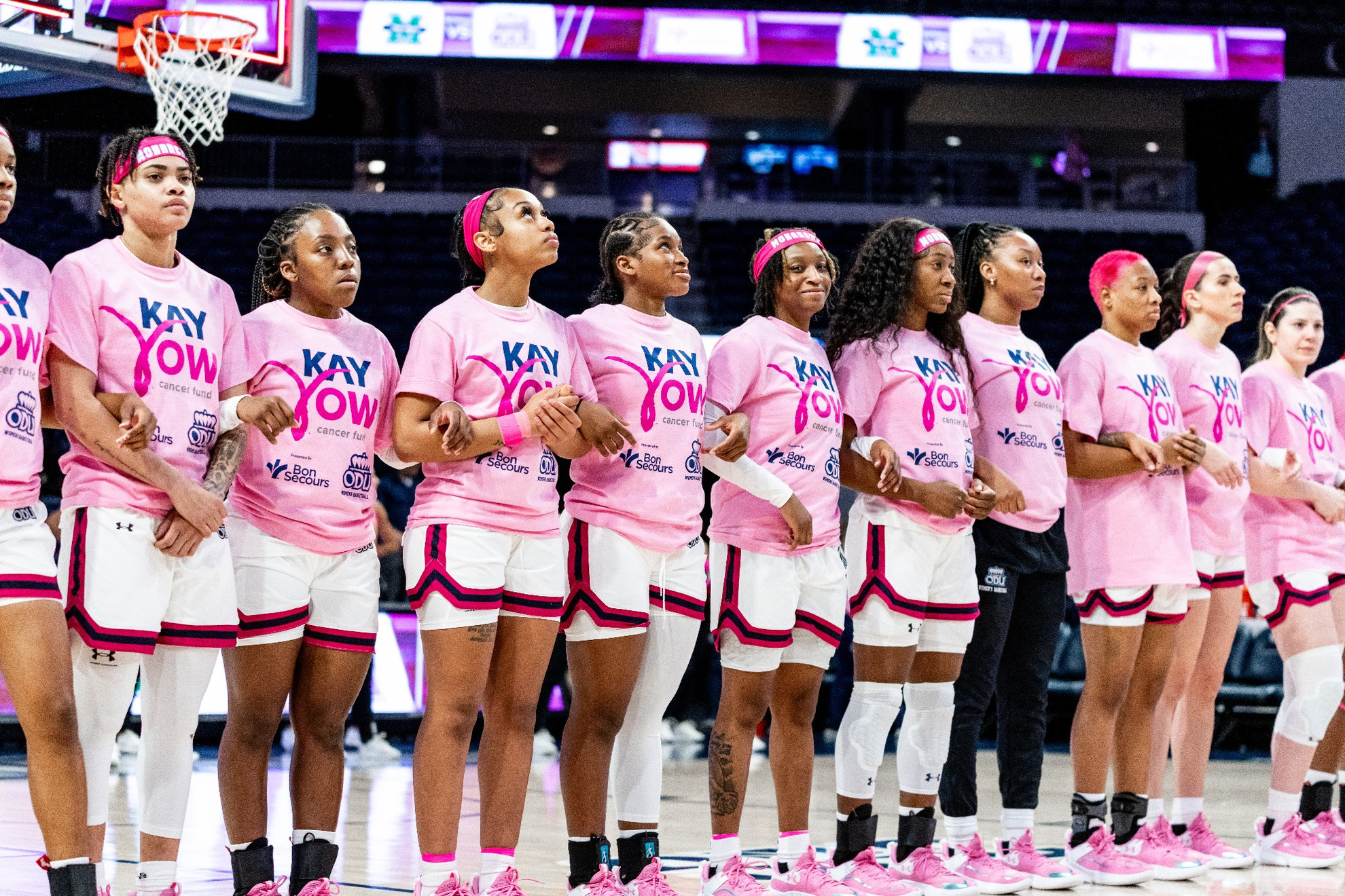 2024 ODU WBB Play4Kay Game - Old Dominion Athletics