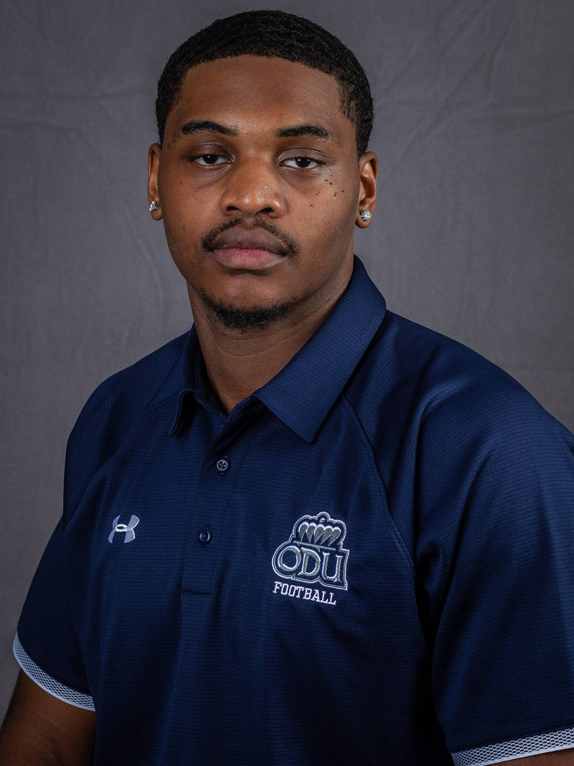 Sam White Jr. - Football 2019 - Old Dominion Athletics
