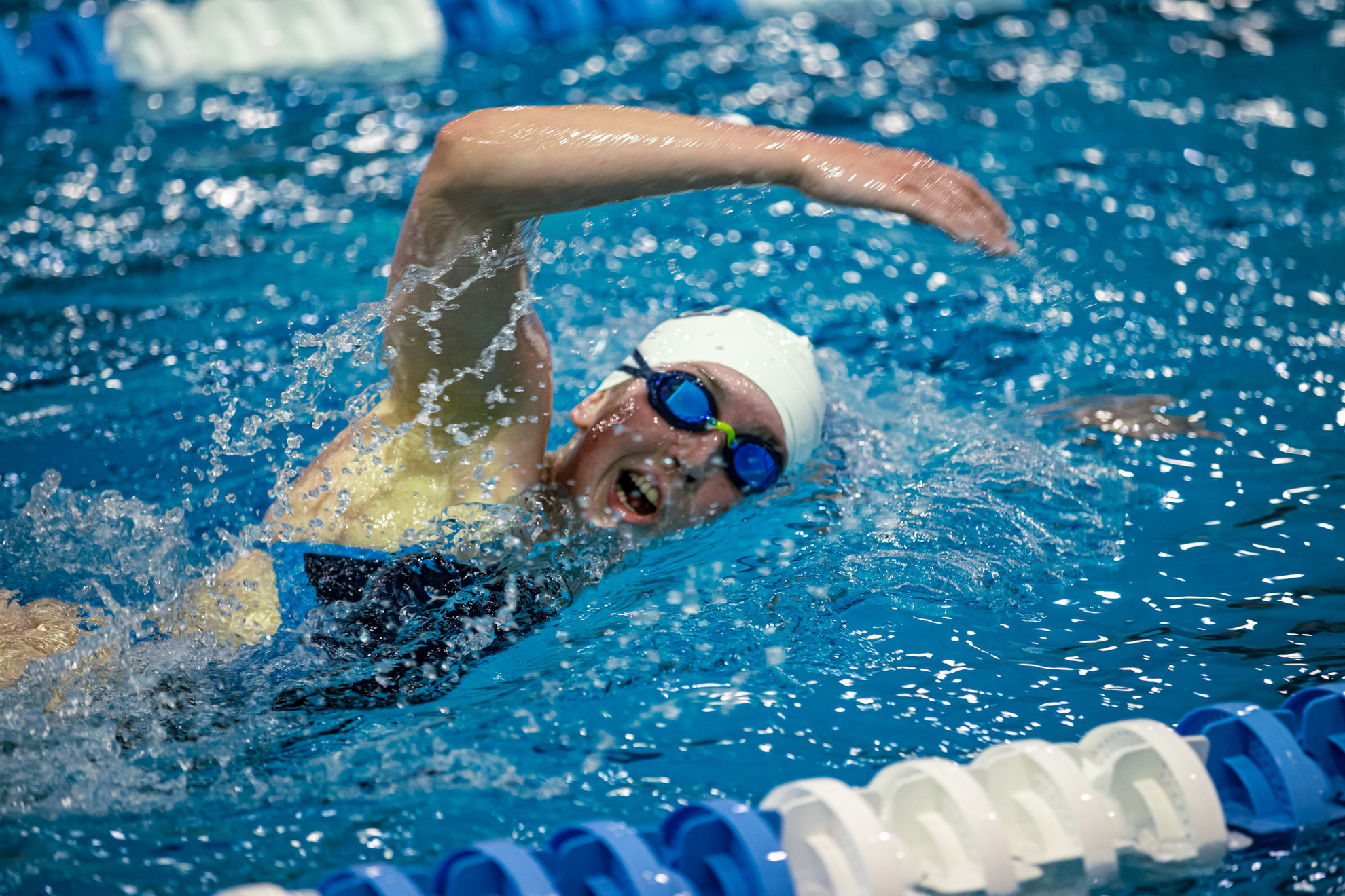 Swimming Completes WVU Invite - Old Dominion Athletics