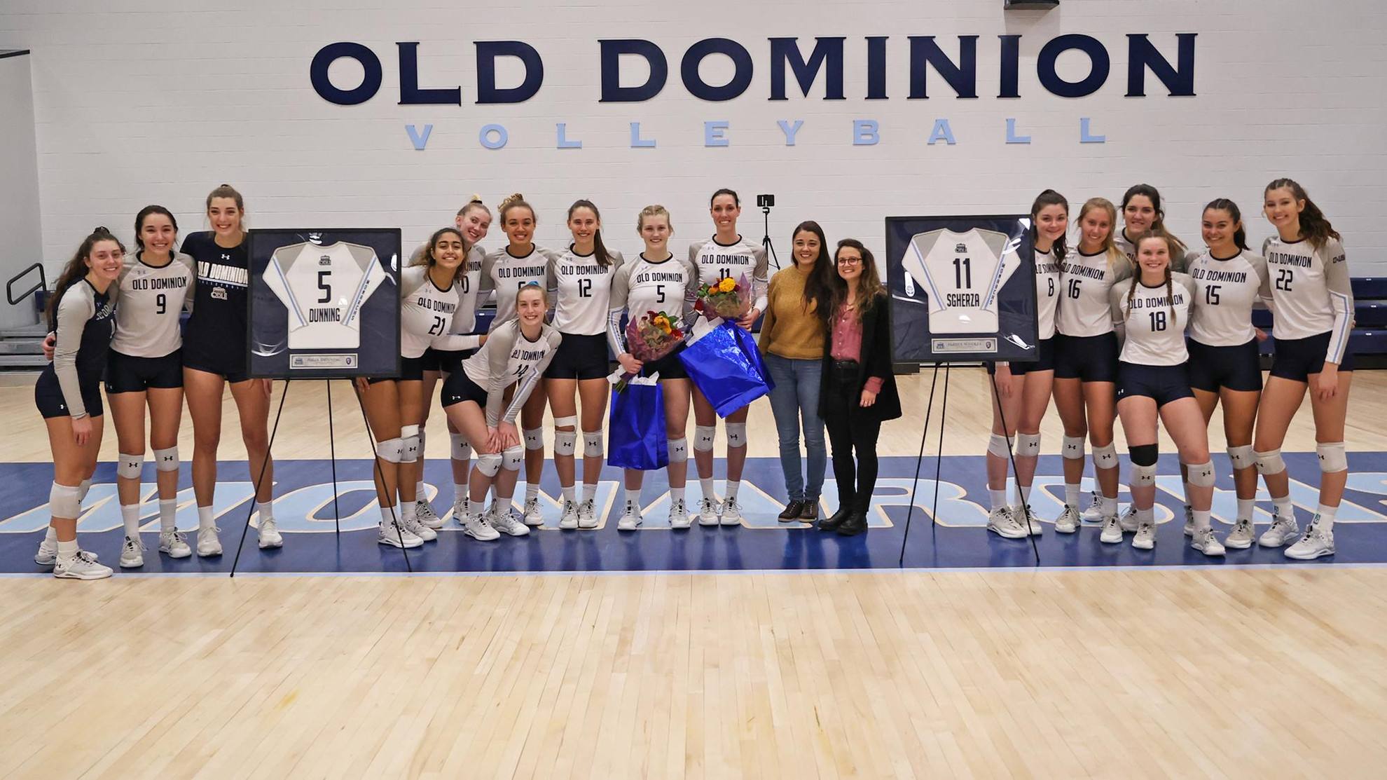 Julia Dunning - Volleyball 2021 - Old Dominion Athletics