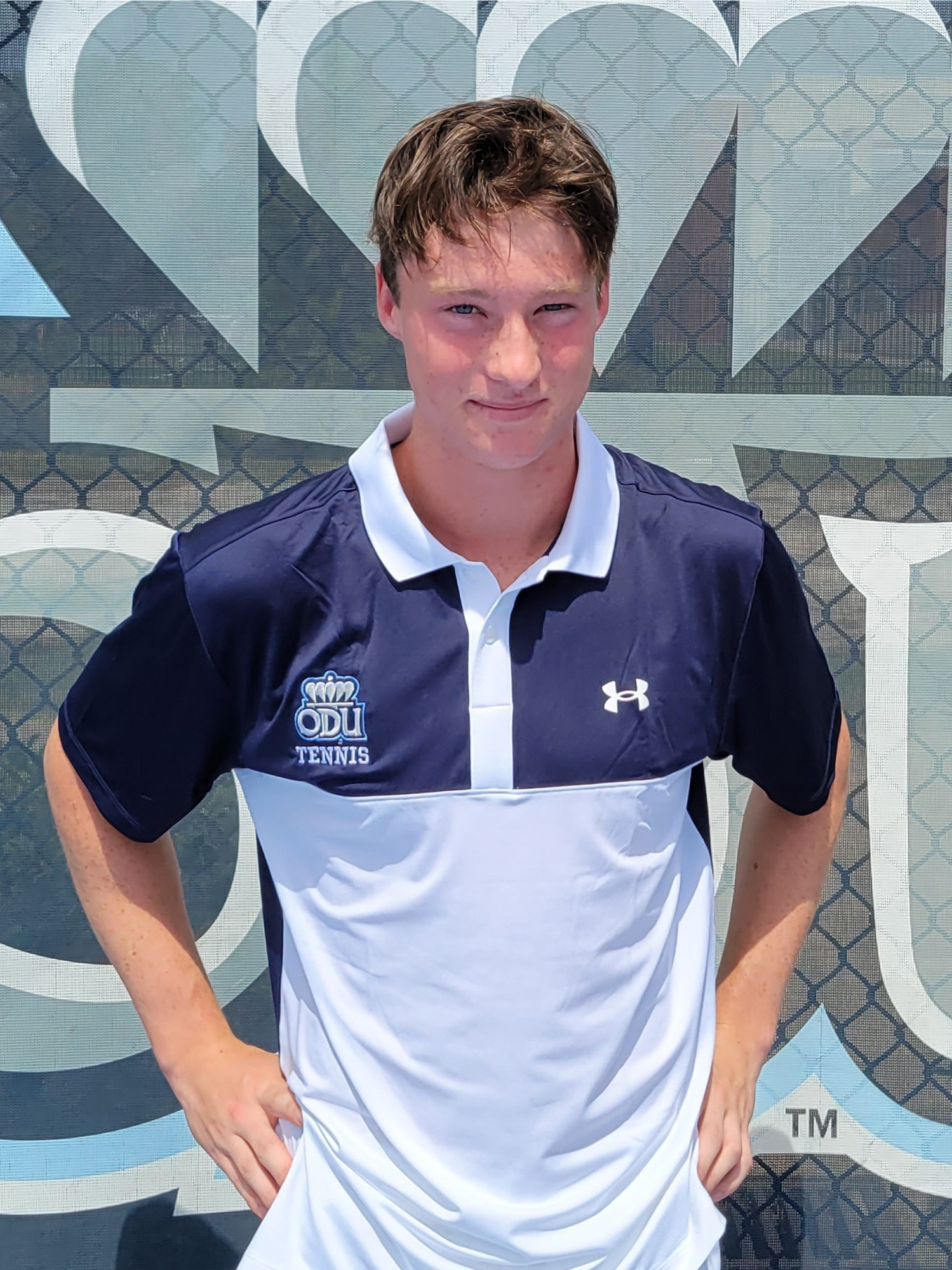 Maxime Mareschal-Hay - Men's Tennis 2023-24 - Old Dominion Athletics