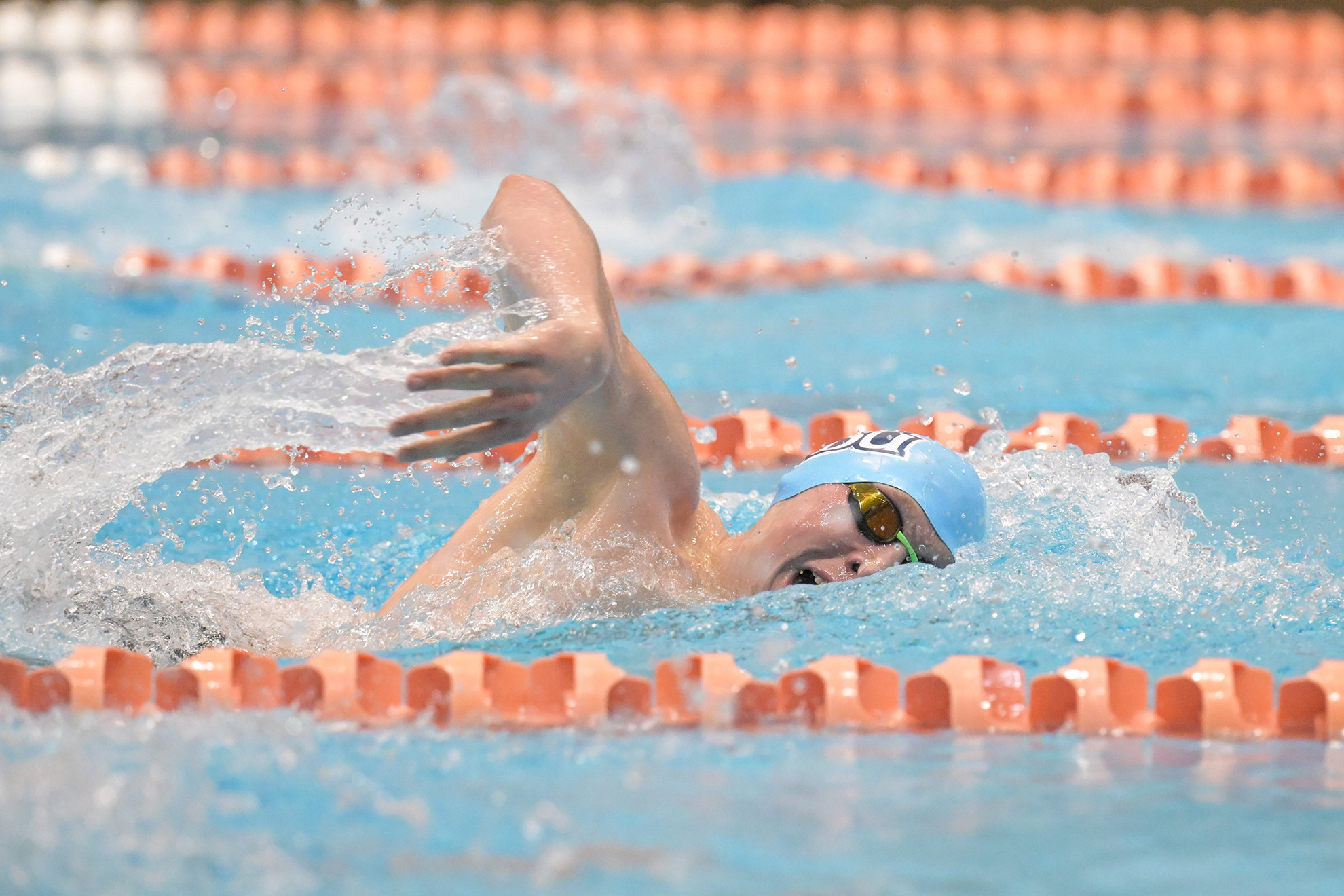 Swimming Sets Three Records at NIC Championships - Old Dominion Athletics