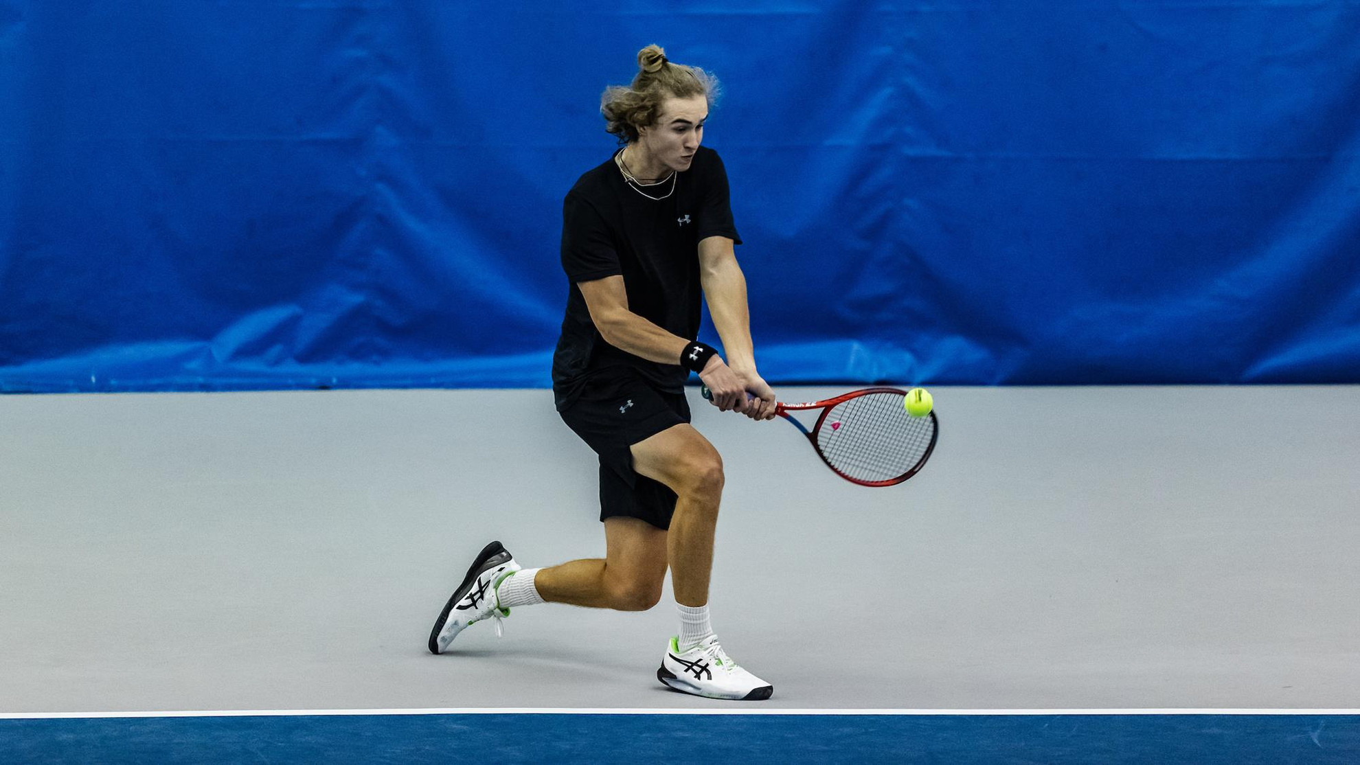 Men's Tennis Tangles With Tribe Wednesday In Williamsburg - Old ...