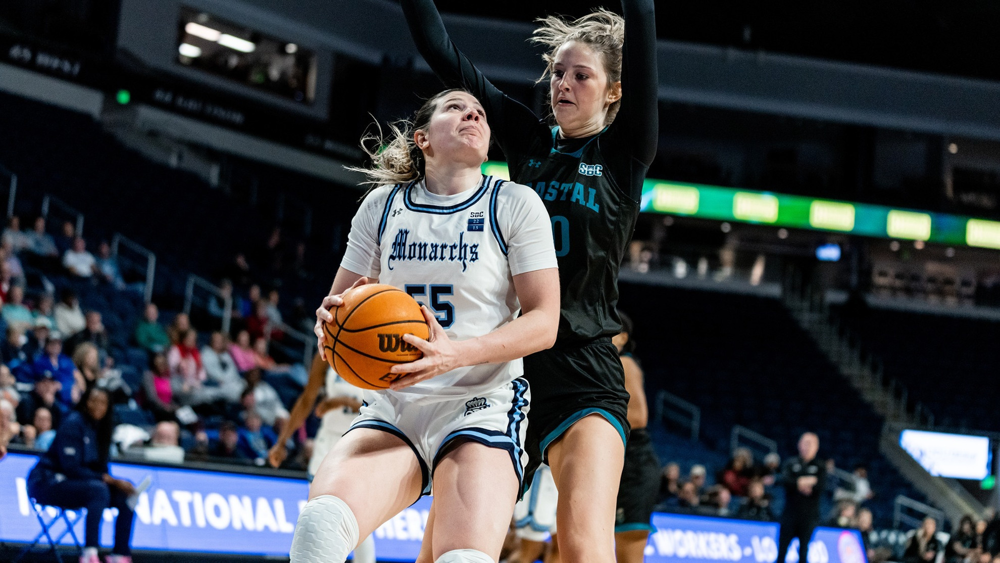 Women's Basketball - Old Dominion Athletics