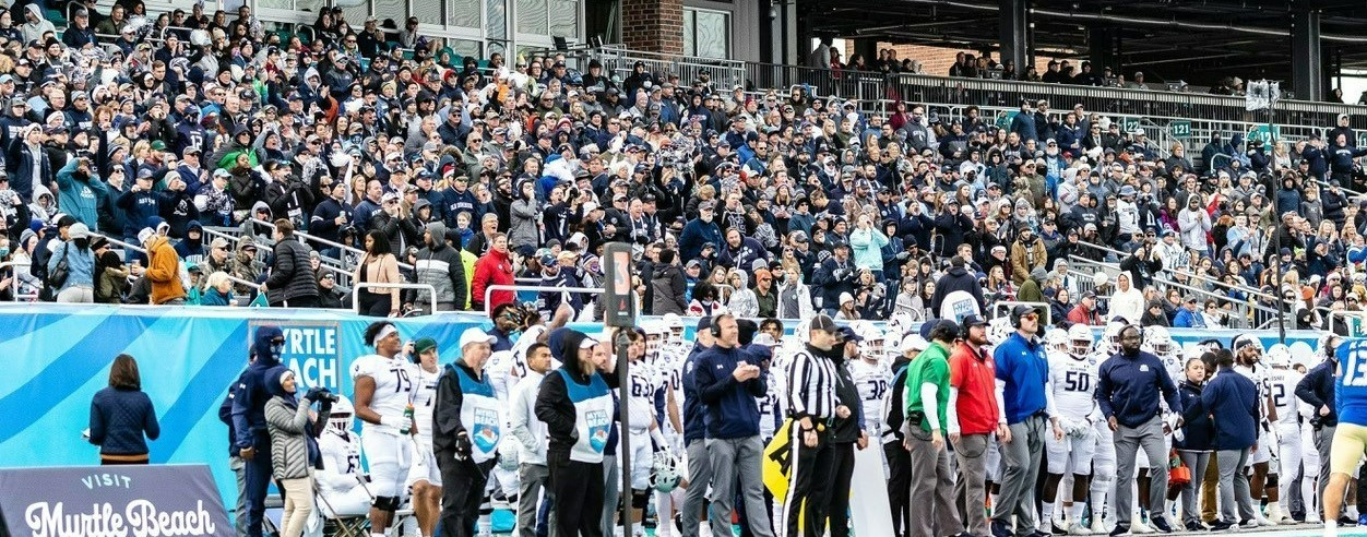 Minium: ODU Football Team and Nearly 5,000 Fans Made a Huge Impression ...