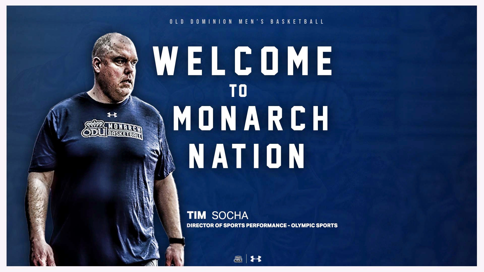 Tim Socha Named Director of Sports Performance - Olympic Sports - Old ...