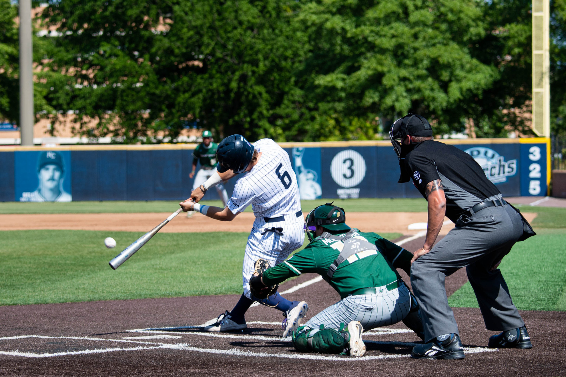 No. 25 ODU vs. No. 15 Charlotte Baseball - Old Dominion Athletics