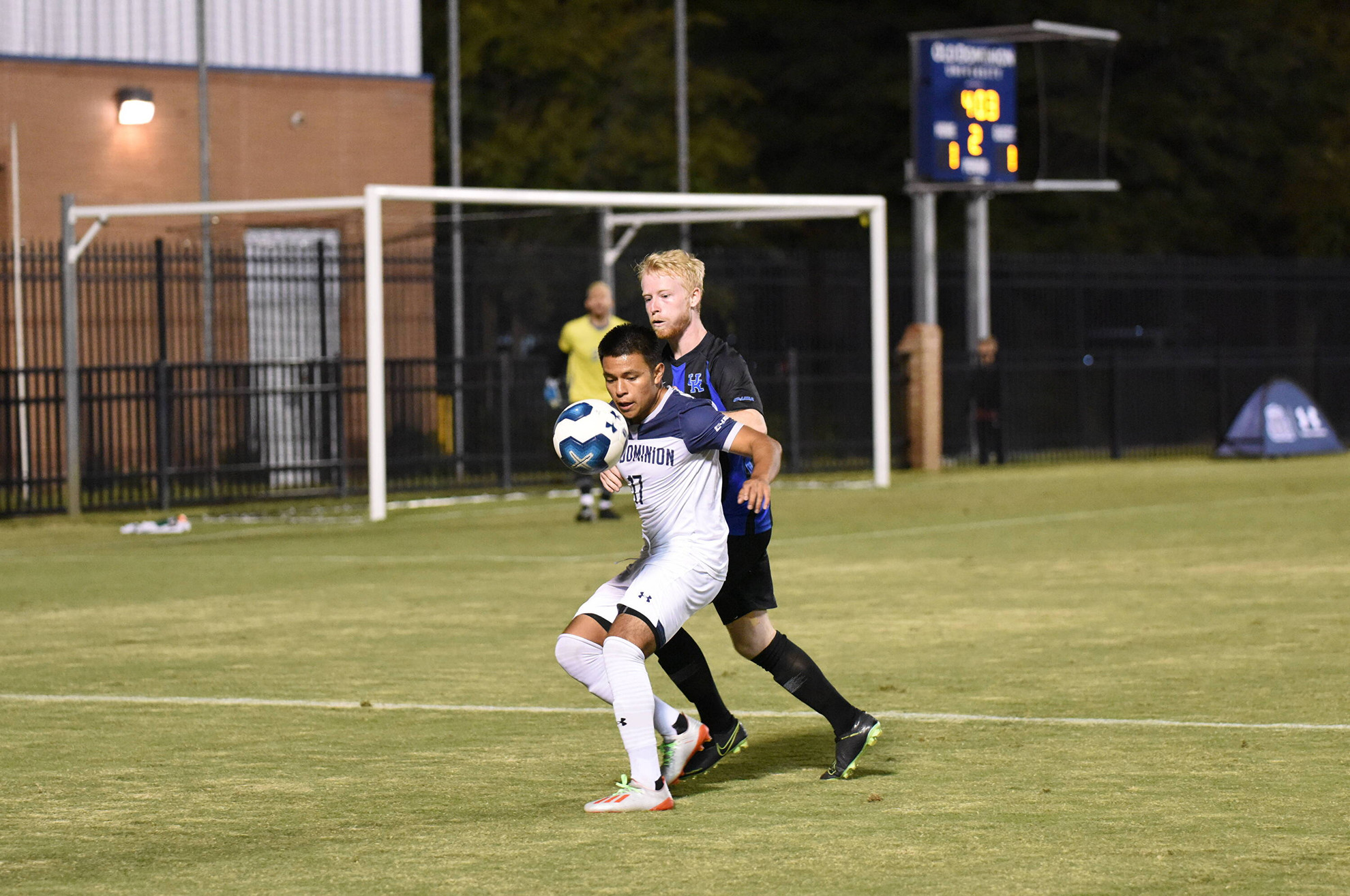 Men's Soccer Closes Regular Season at FAU Friday Night - Old Dominion ...
