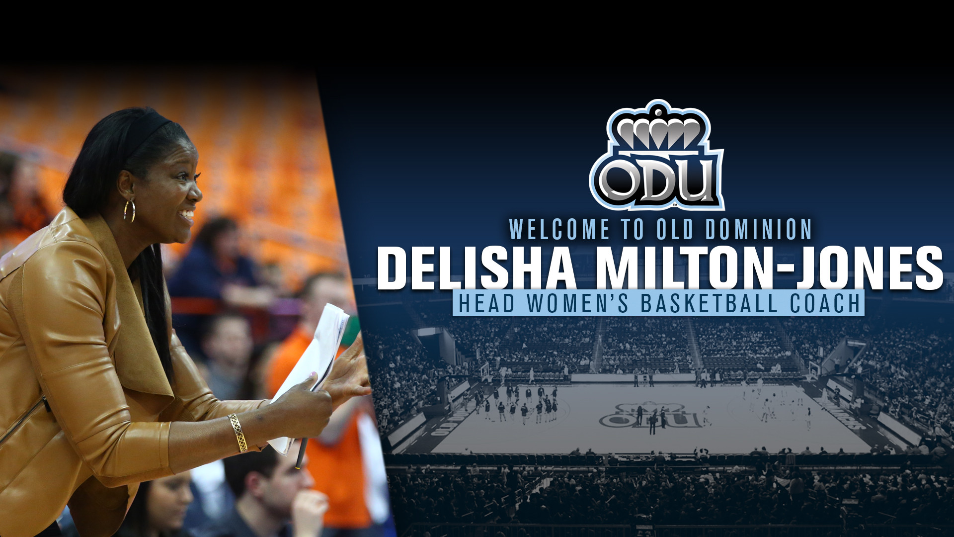 DeLisha Milton-Jones Named Old Dominion Women’s Basketball Head Coach ...