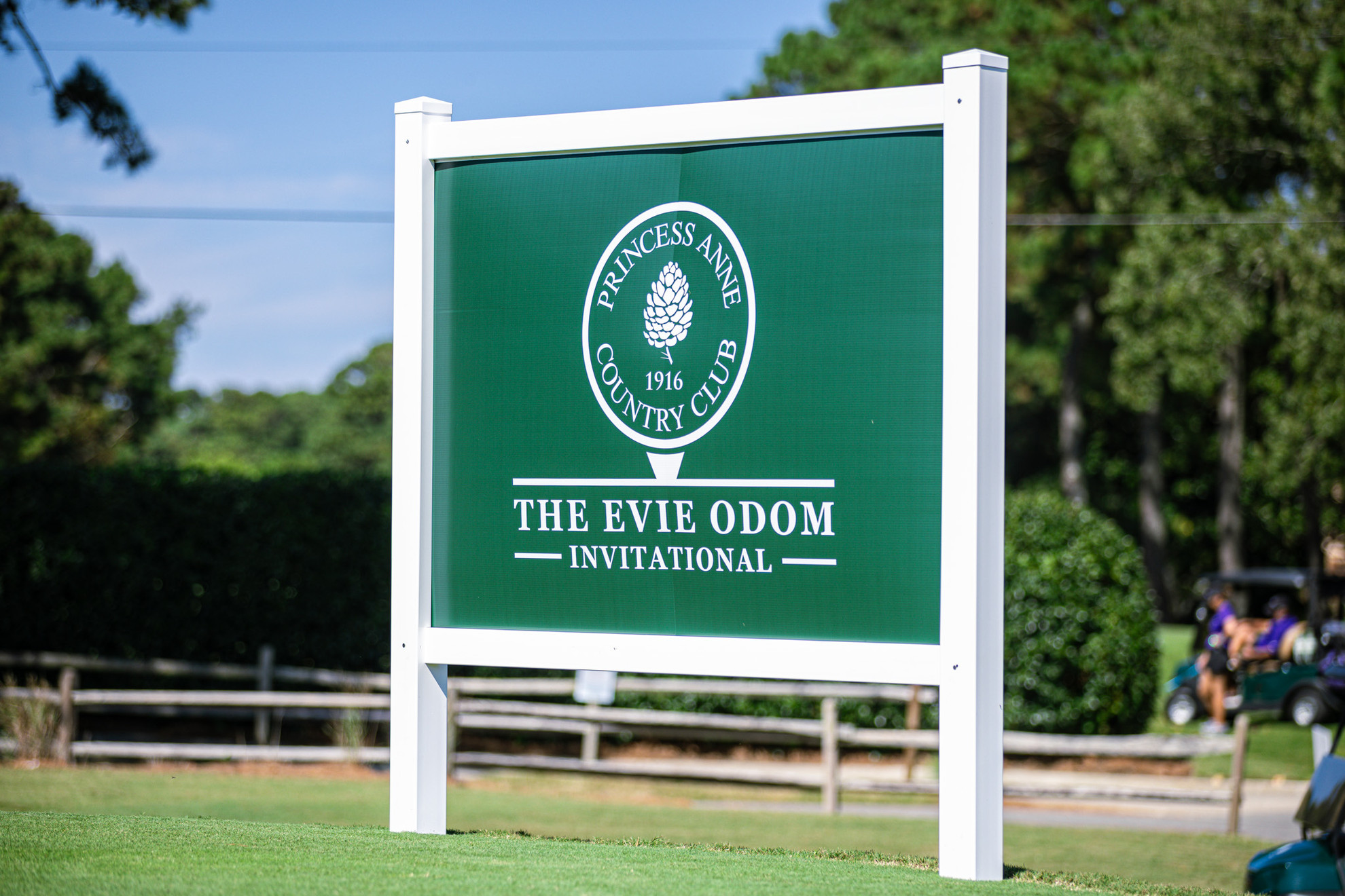 Women's Golf Hosts the Fifth Annual Evie Odom Invitational This Week ...