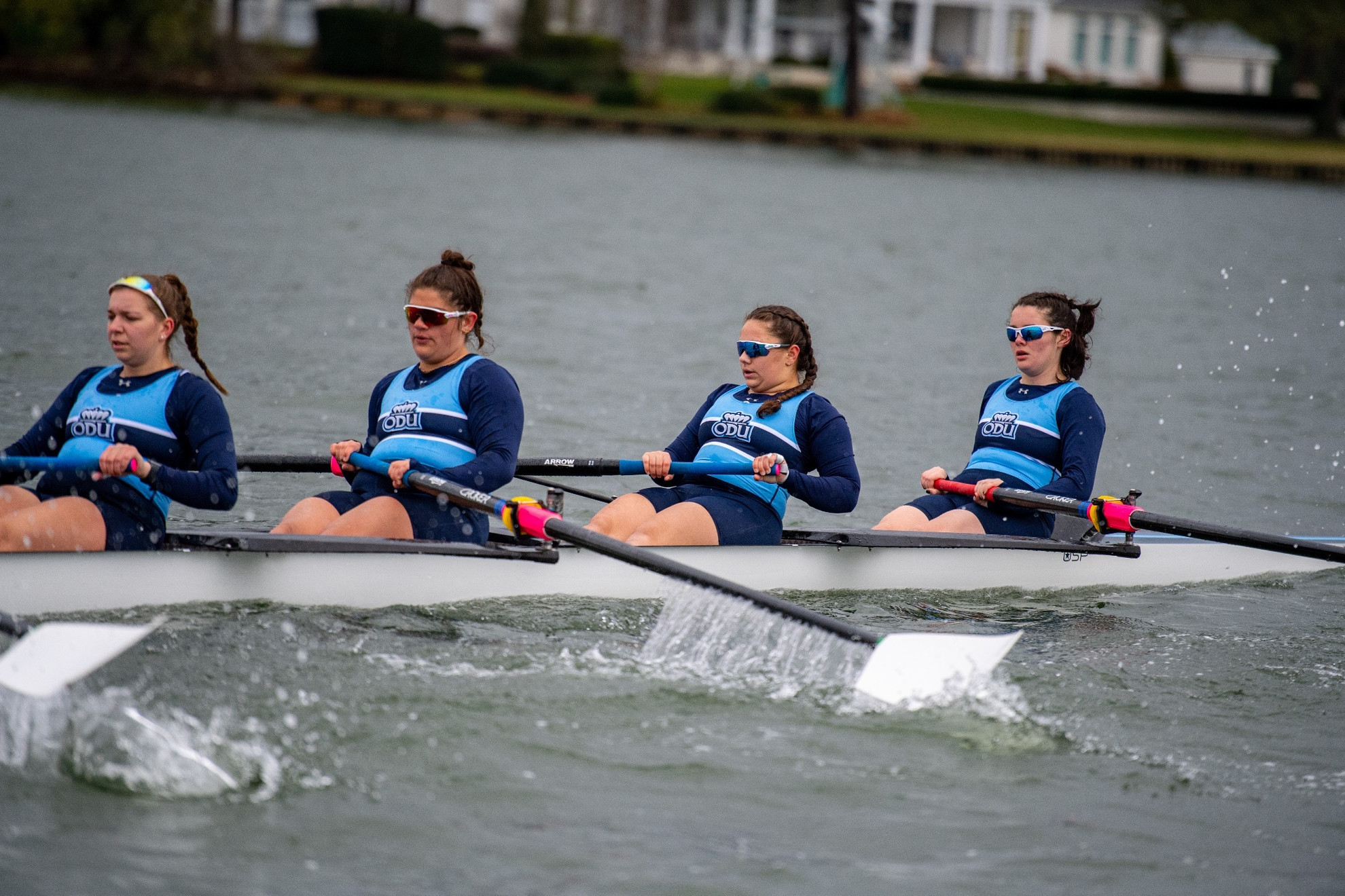 ODU Rowing Competes In Sunshine Invitation - Old Dominion Athletics