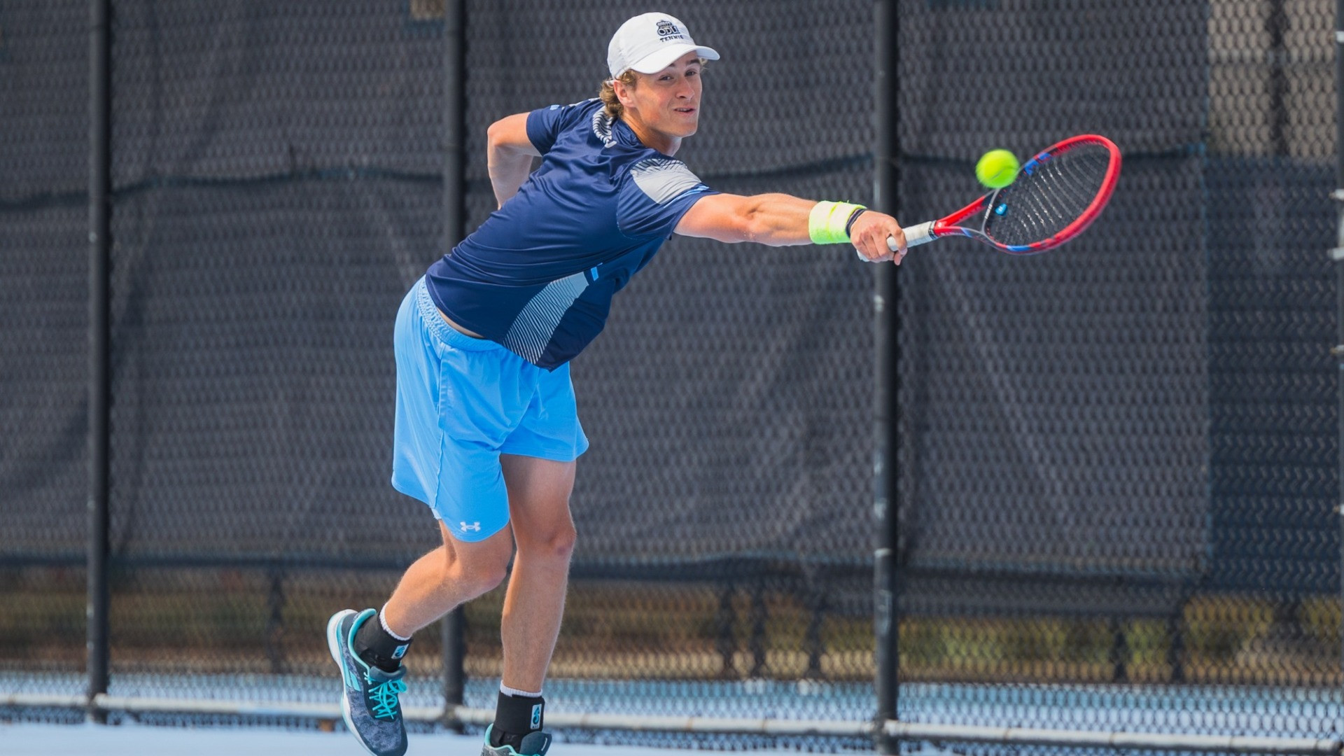 Men's Tennis Sweeps Louisiana In Nationally Ranked Battle - Old ...