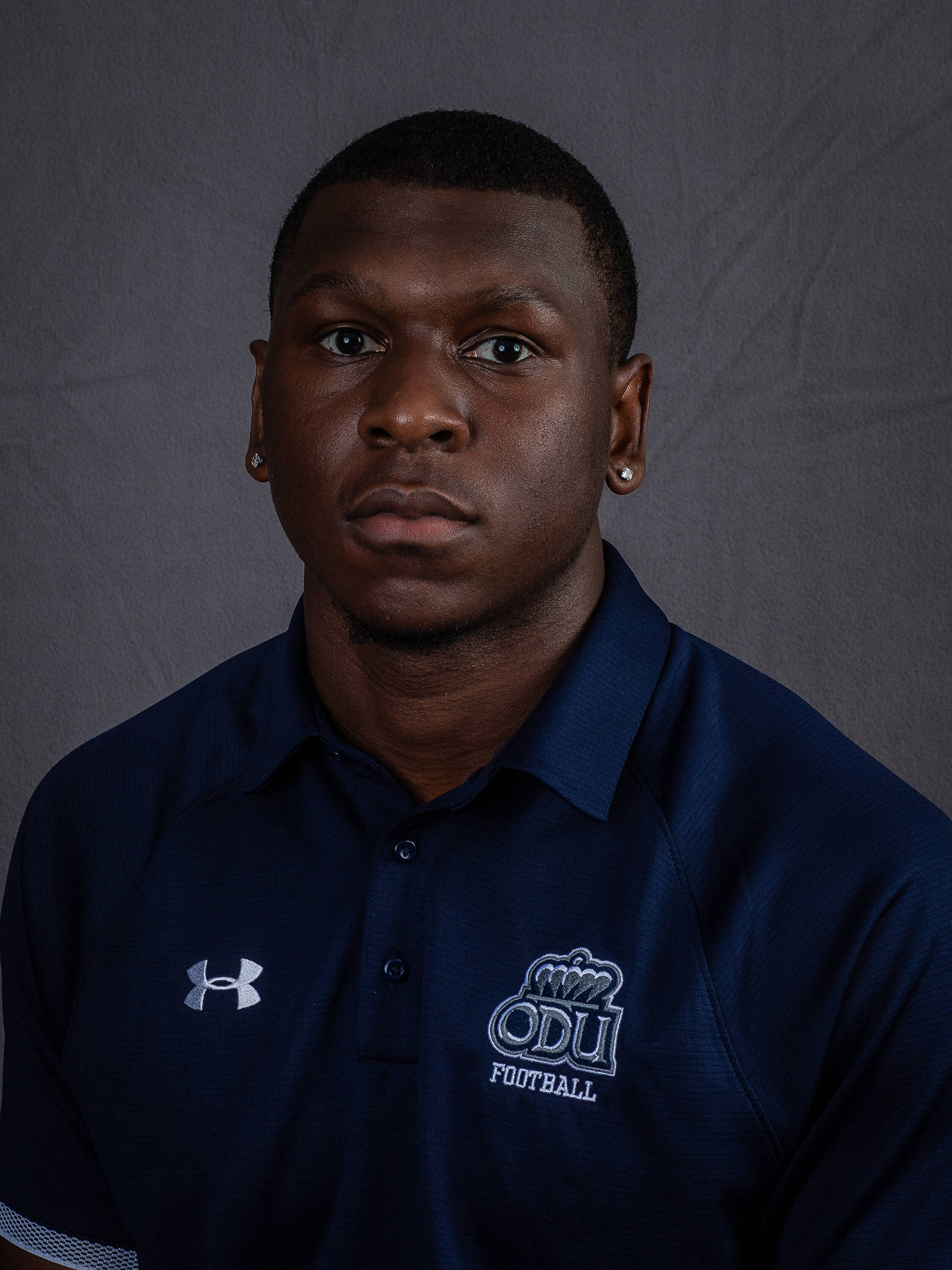Cory Jackson - Football 2019 - Old Dominion Athletics