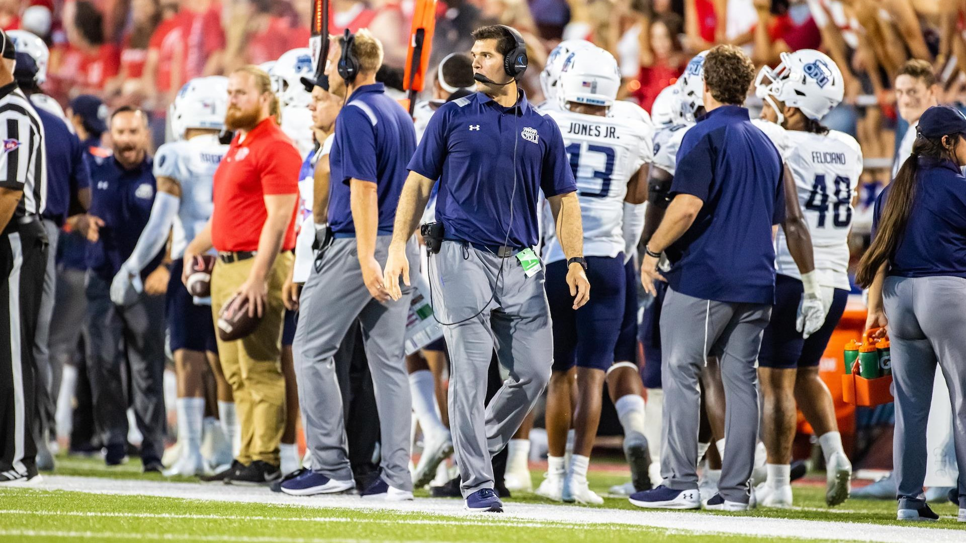 Minium: Blake Seiler has Built ODU's Football Defense Into One of the ...