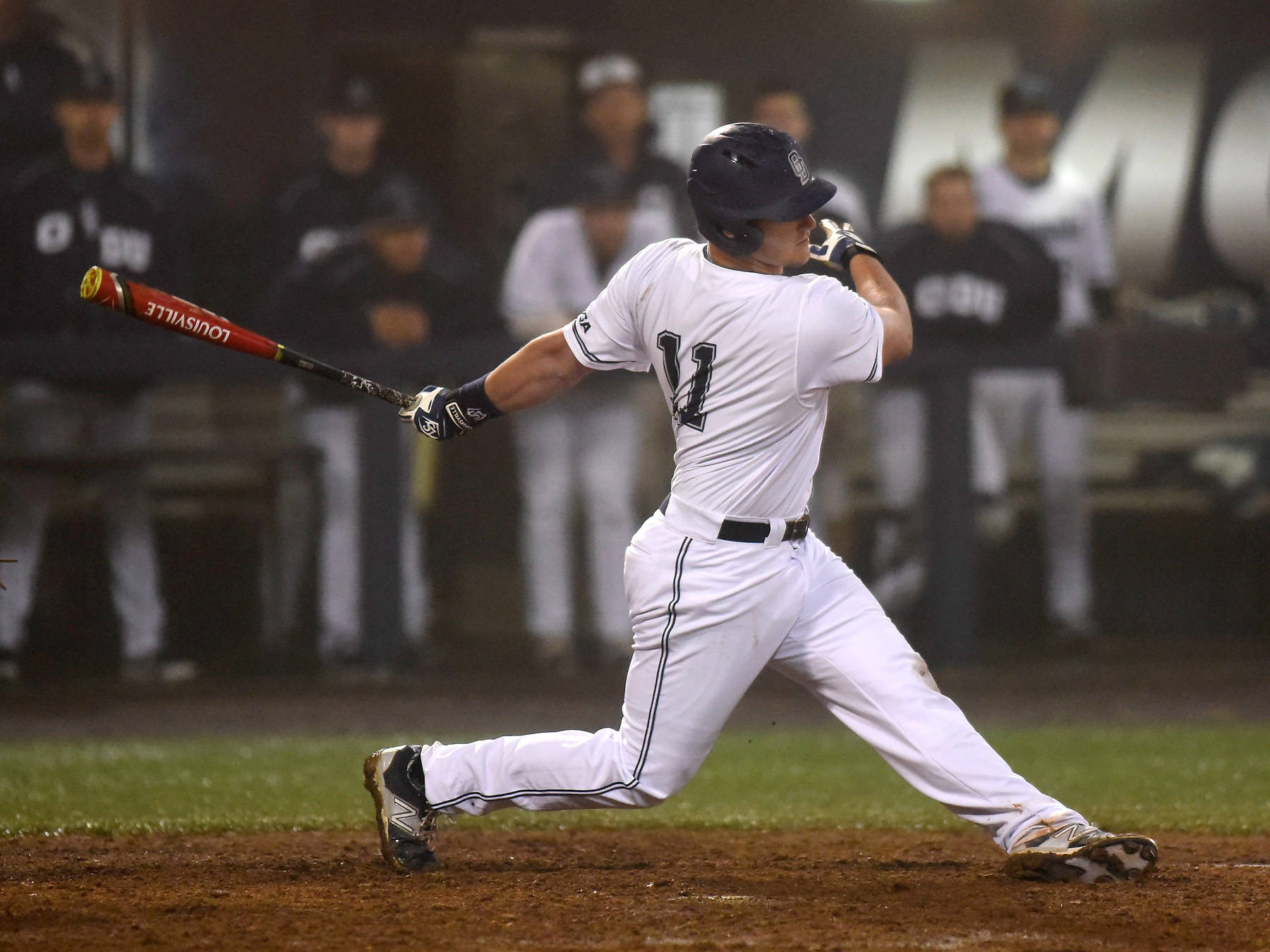 Baseball Splits Doubleheader at West Virginia - Old Dominion Athletics