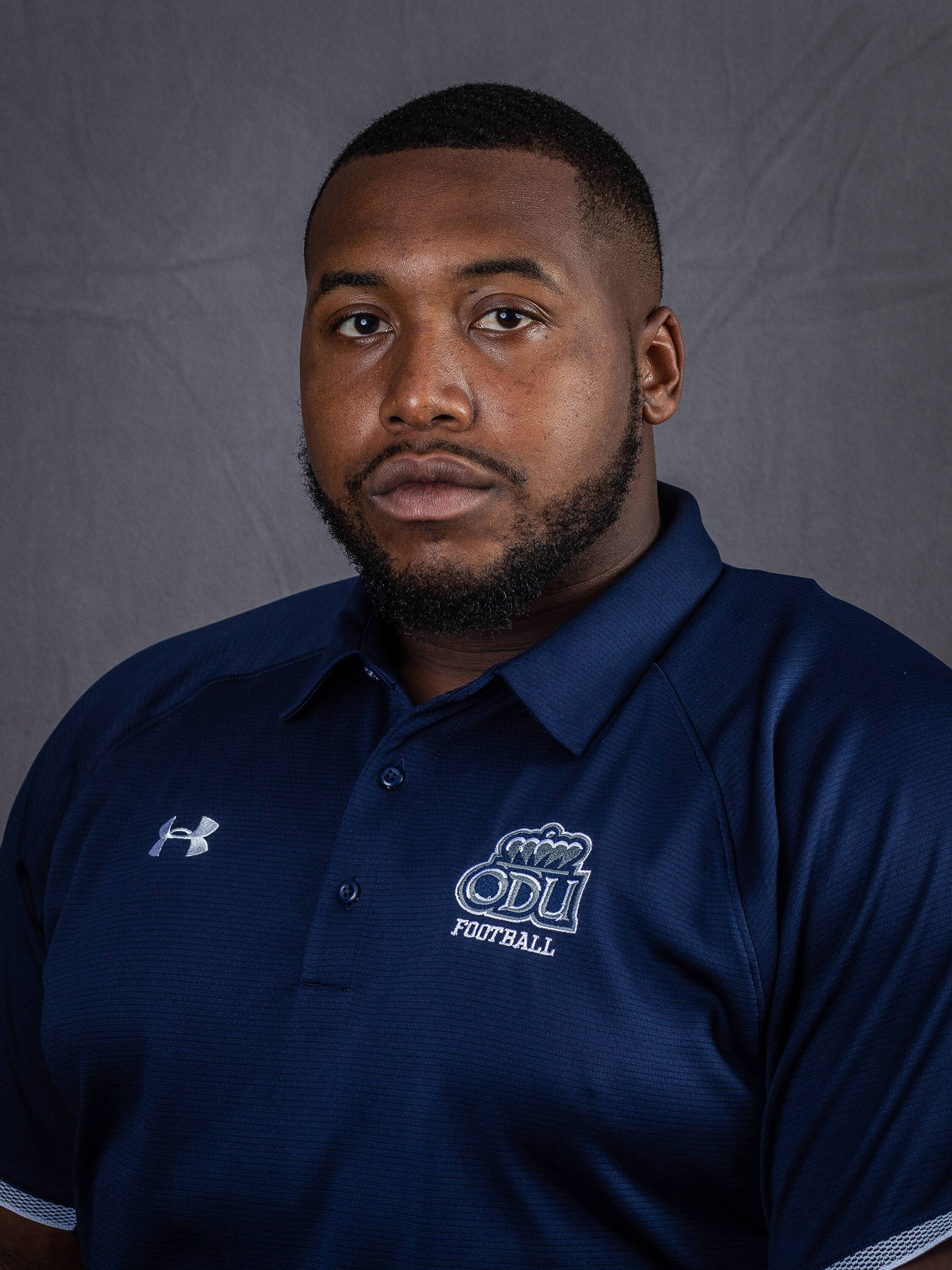 Tony Barnett - Football 2019 - Old Dominion Athletics