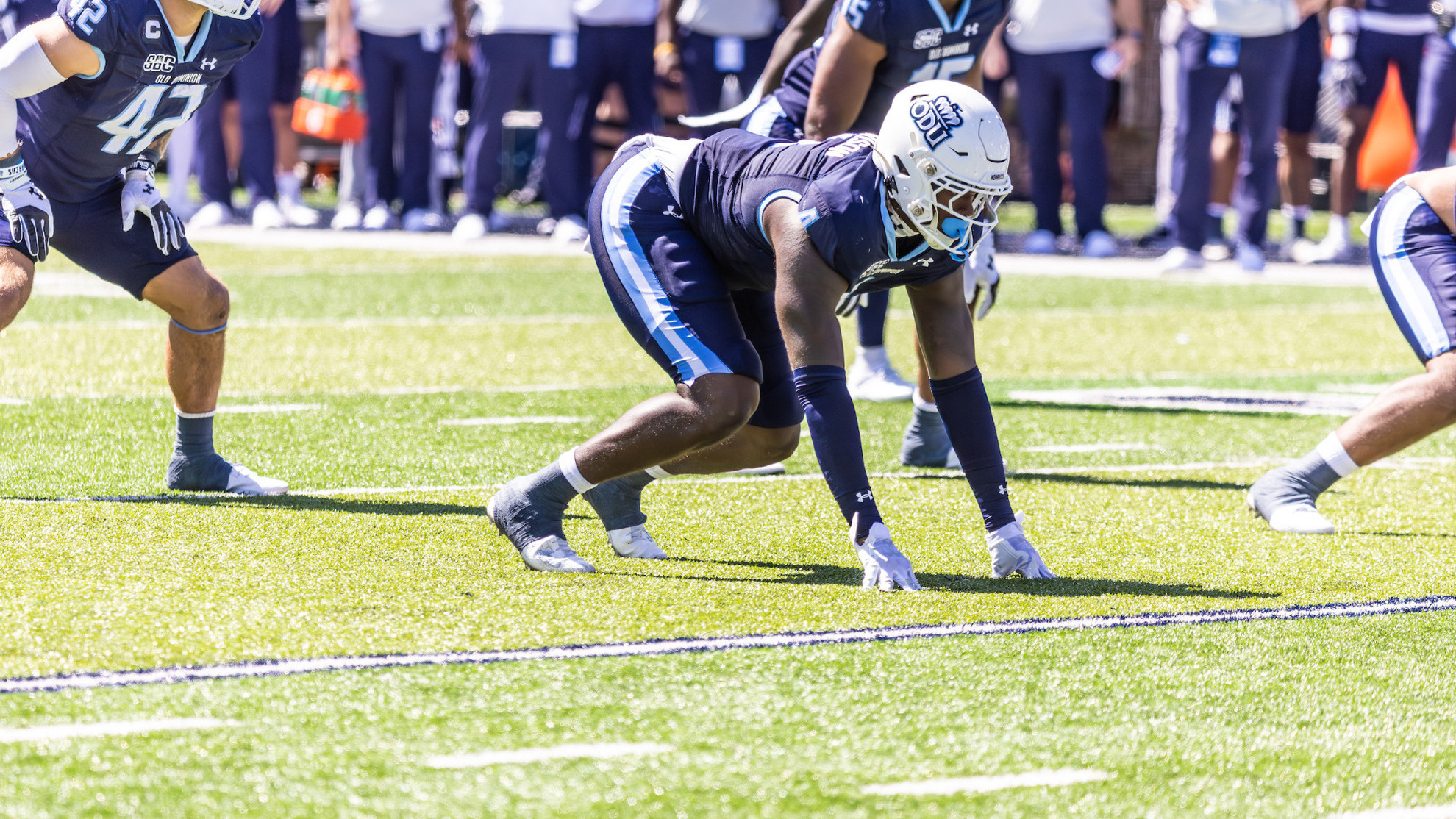 Michael Flores - Football 2024 - Old Dominion Athletics