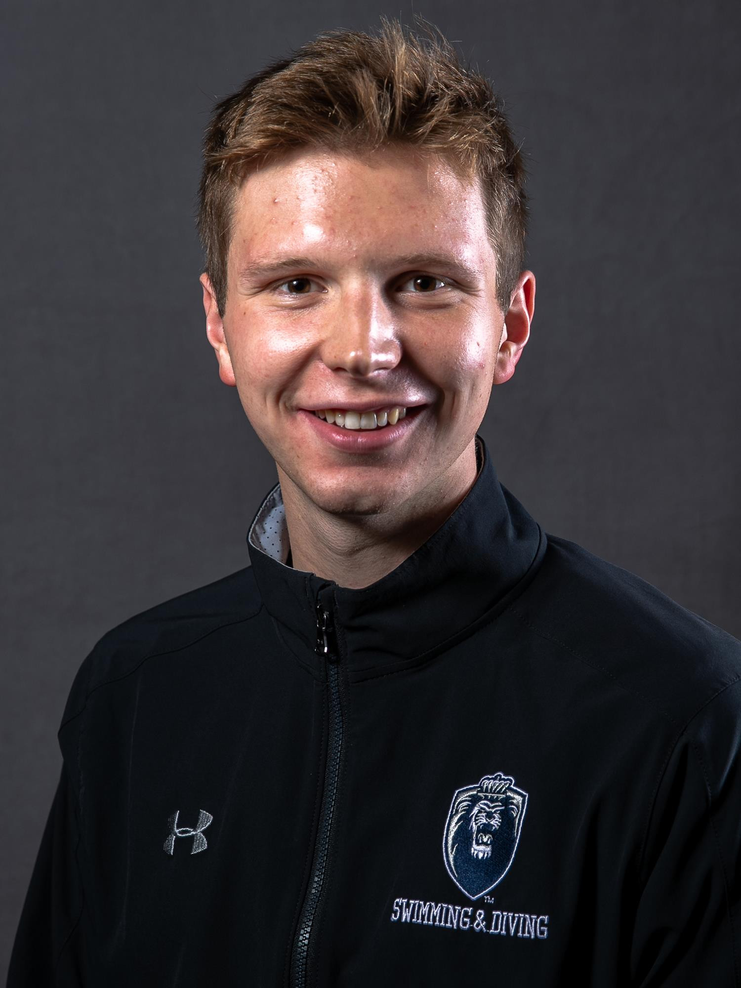 Jacob Cobb - Swimming 2019-20 - Old Dominion Athletics