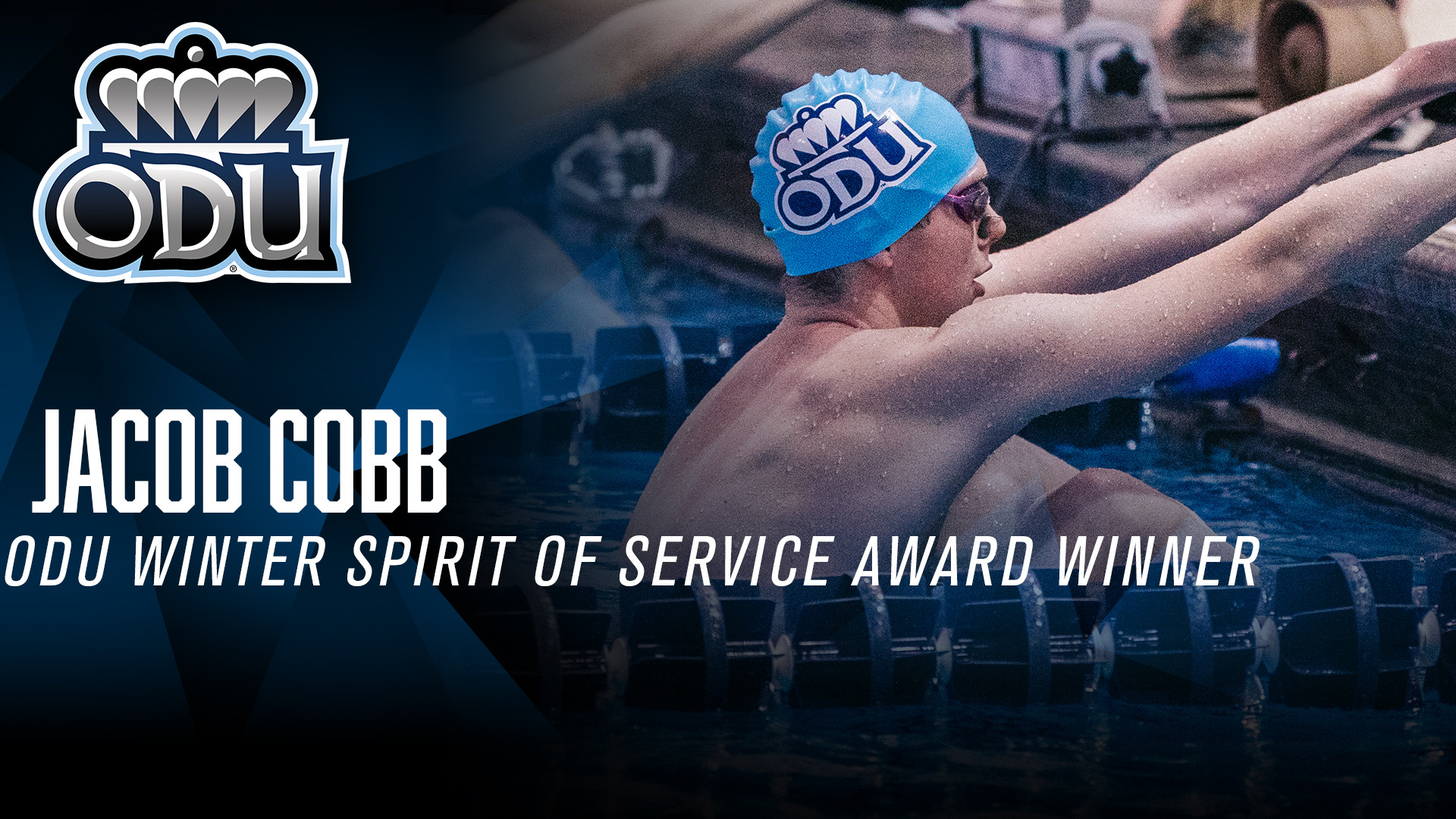 Jacob Cobb Named ODU's Recipient of Conference USA Winter Spirit of ...