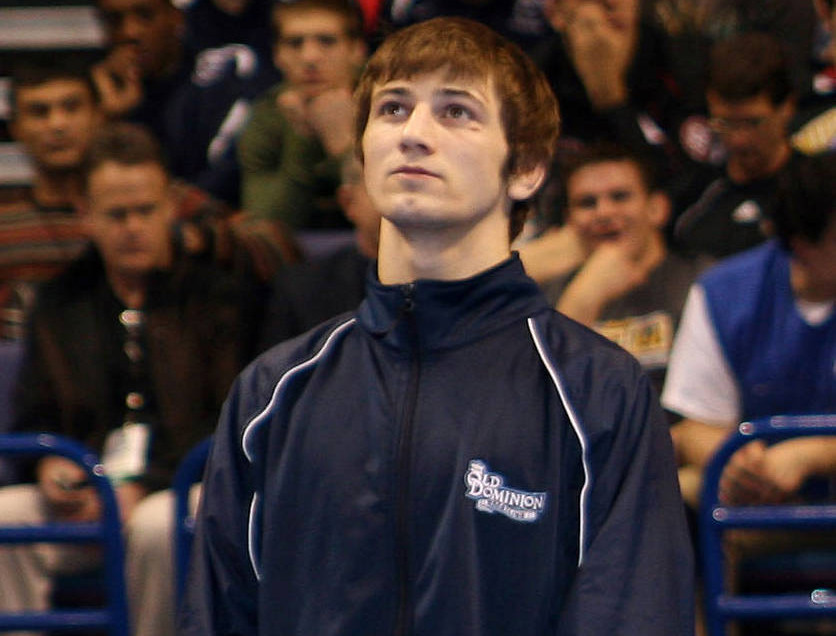 James Nicholson: The Story Behind 'One of ODU's Best Wrestlers Ever ...