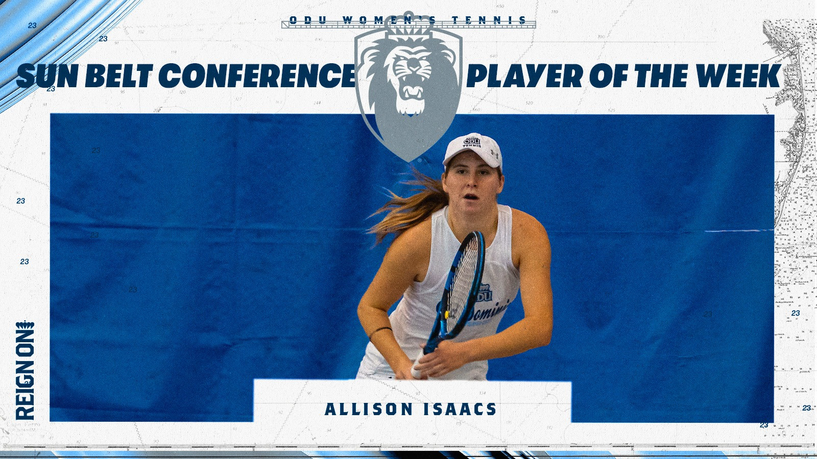 Allison Isaacs Named Sun Belt Conference Women's Tennis Player of the ...