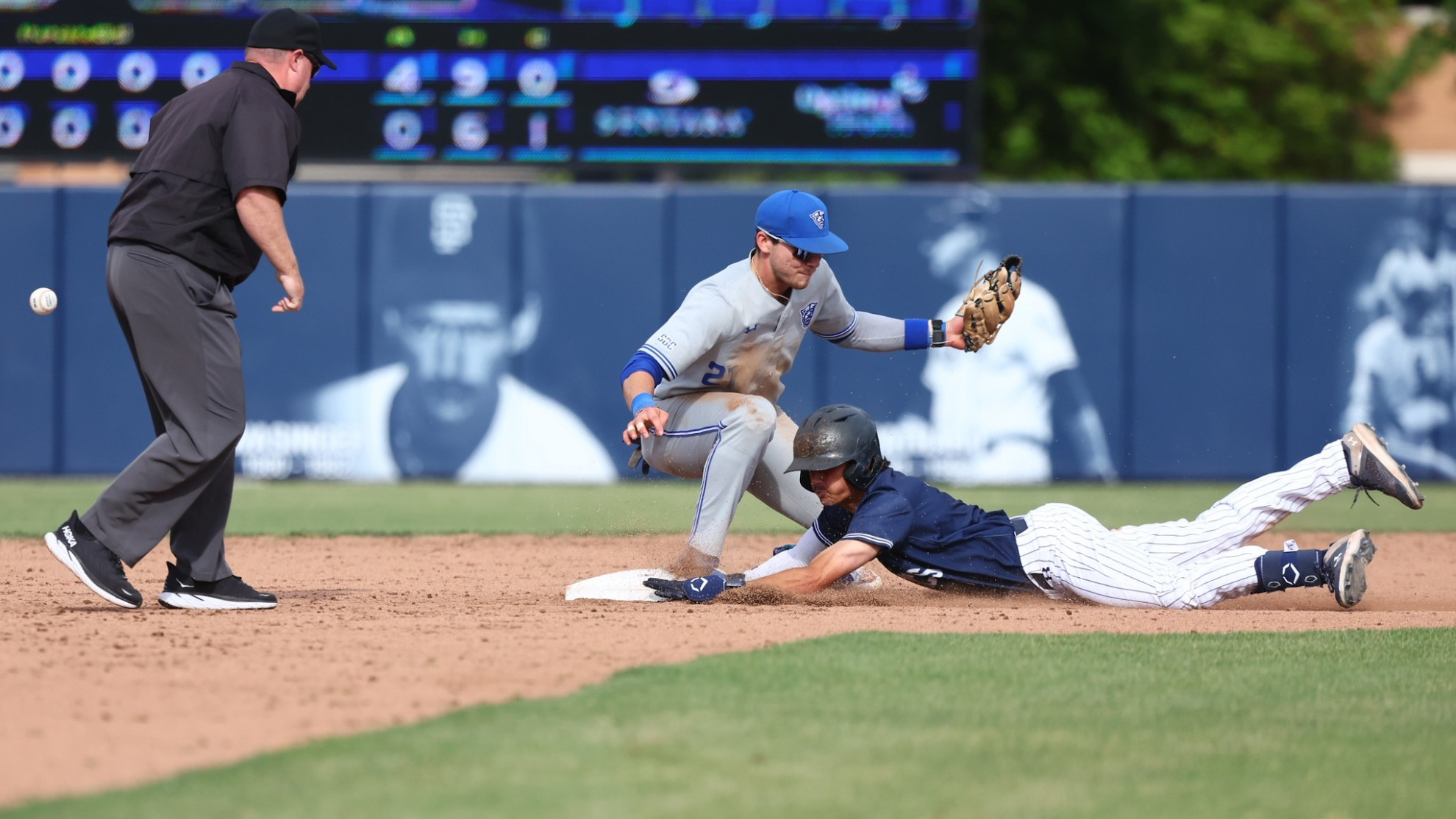ODU Baseball Comes Up Empty Against Georgia State on Friday - Old ...