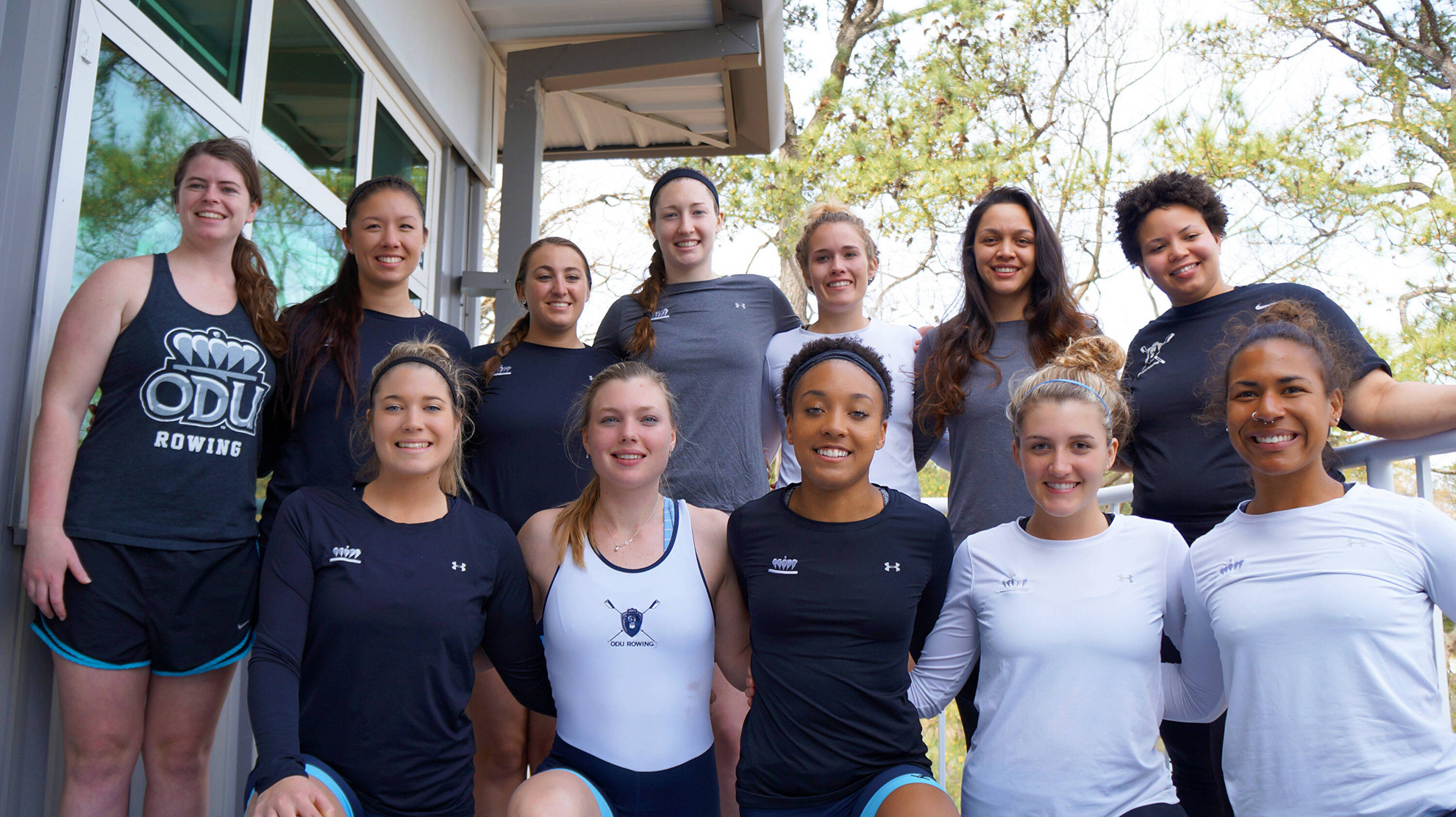 Rowing Defeats George Mason In Spring Opener On Senior Day - Old ...