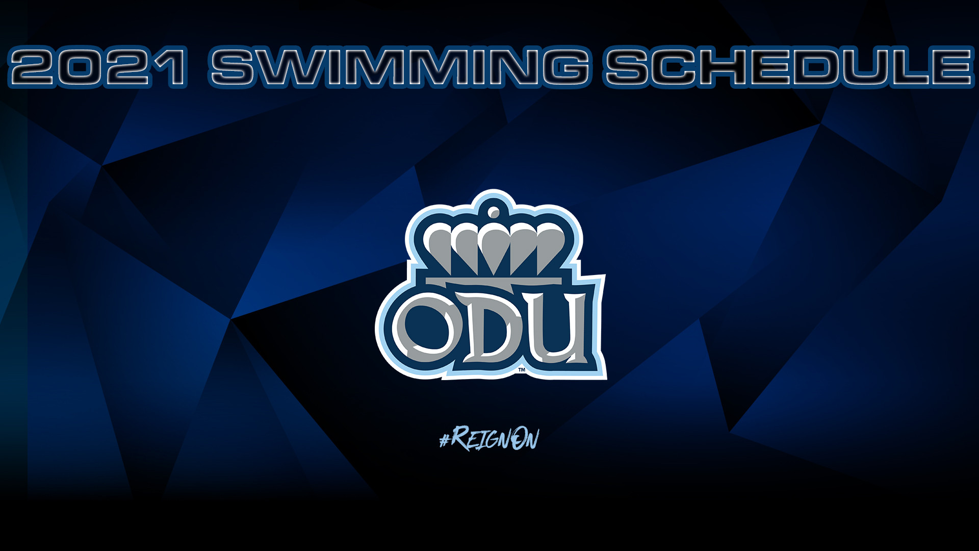 Swimming Releases 2021-22 Schedule - Old Dominion Athletics