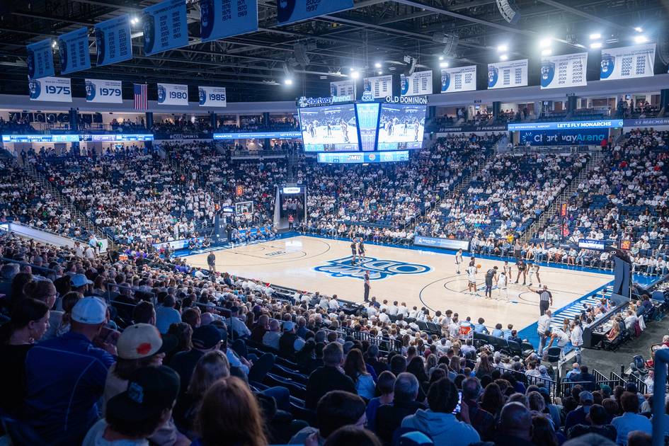 basketball Season Tickets - Old Dominion Athletics