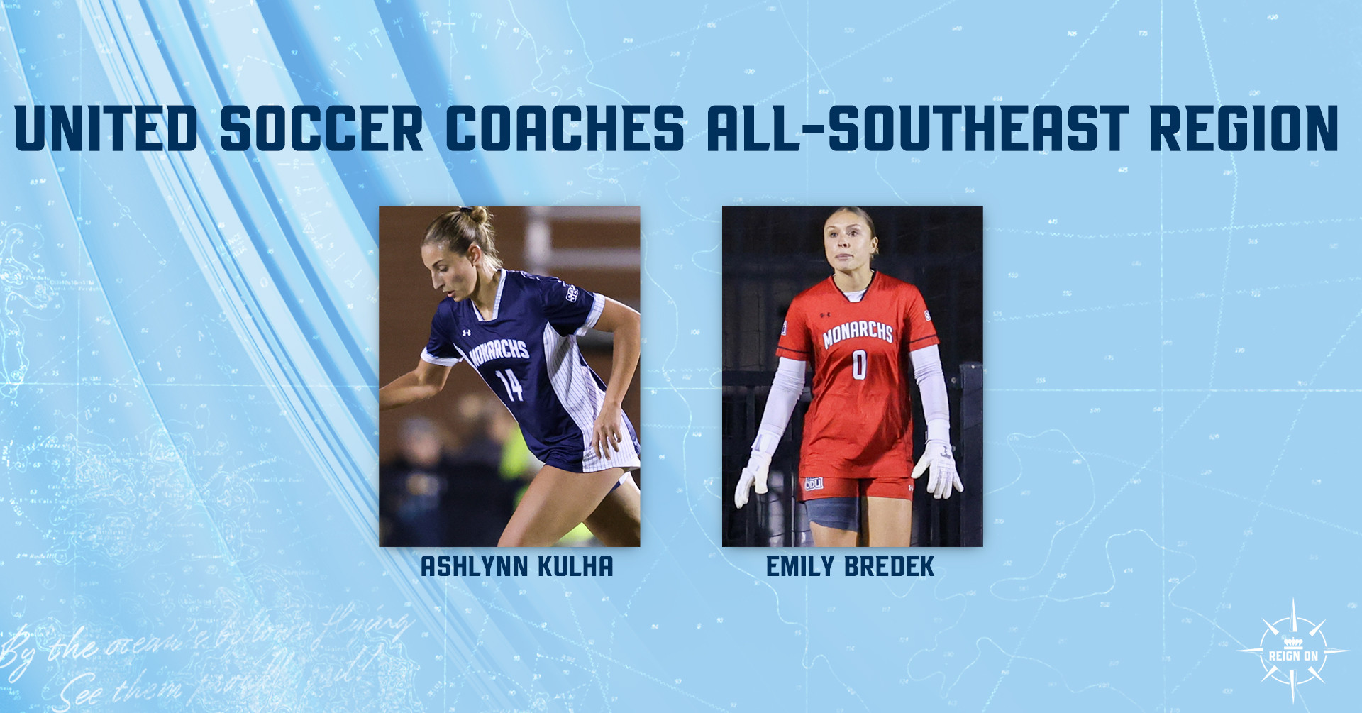 Ashlynn Kulha and Emily Bredek Earn All-Southeast Region Honors - Old ...