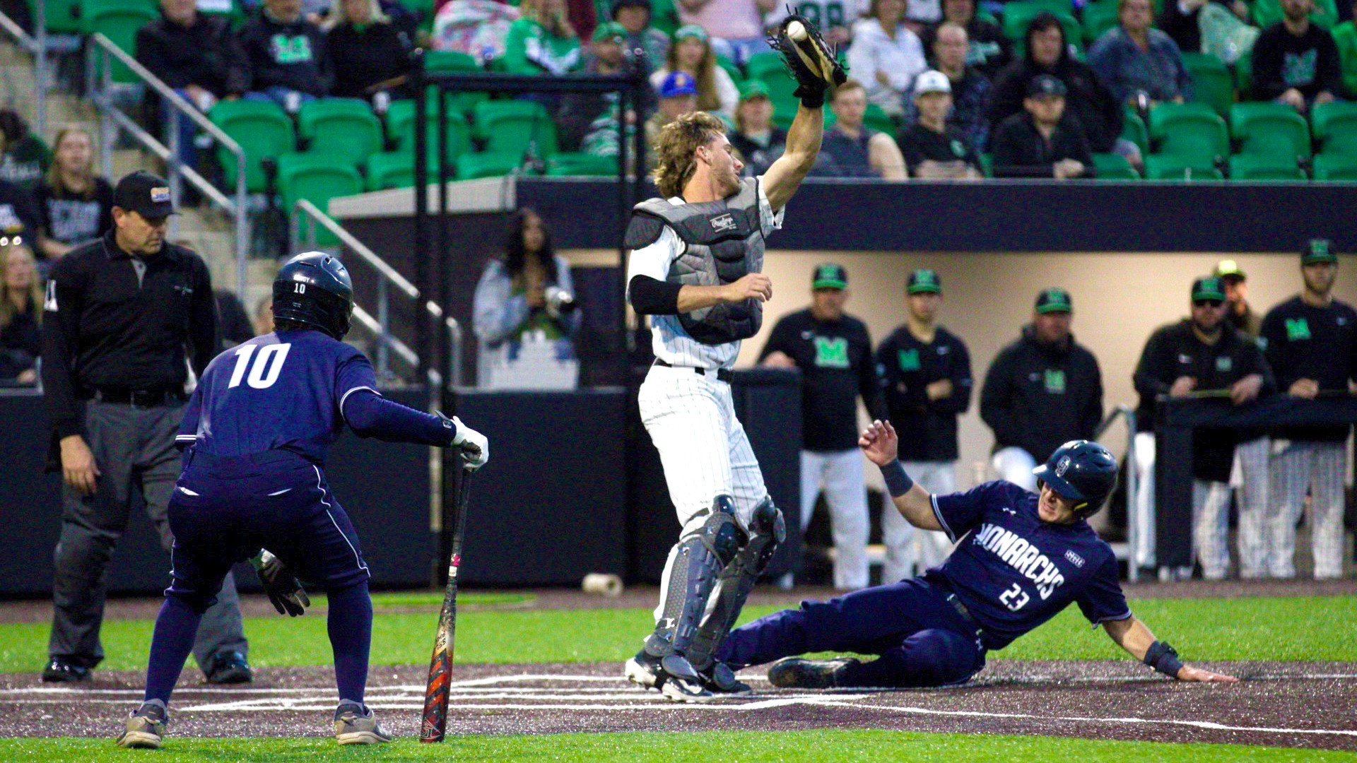 ODU Baseball Evens Series With 3-1 Win Over Marshall - Old Dominion ...
