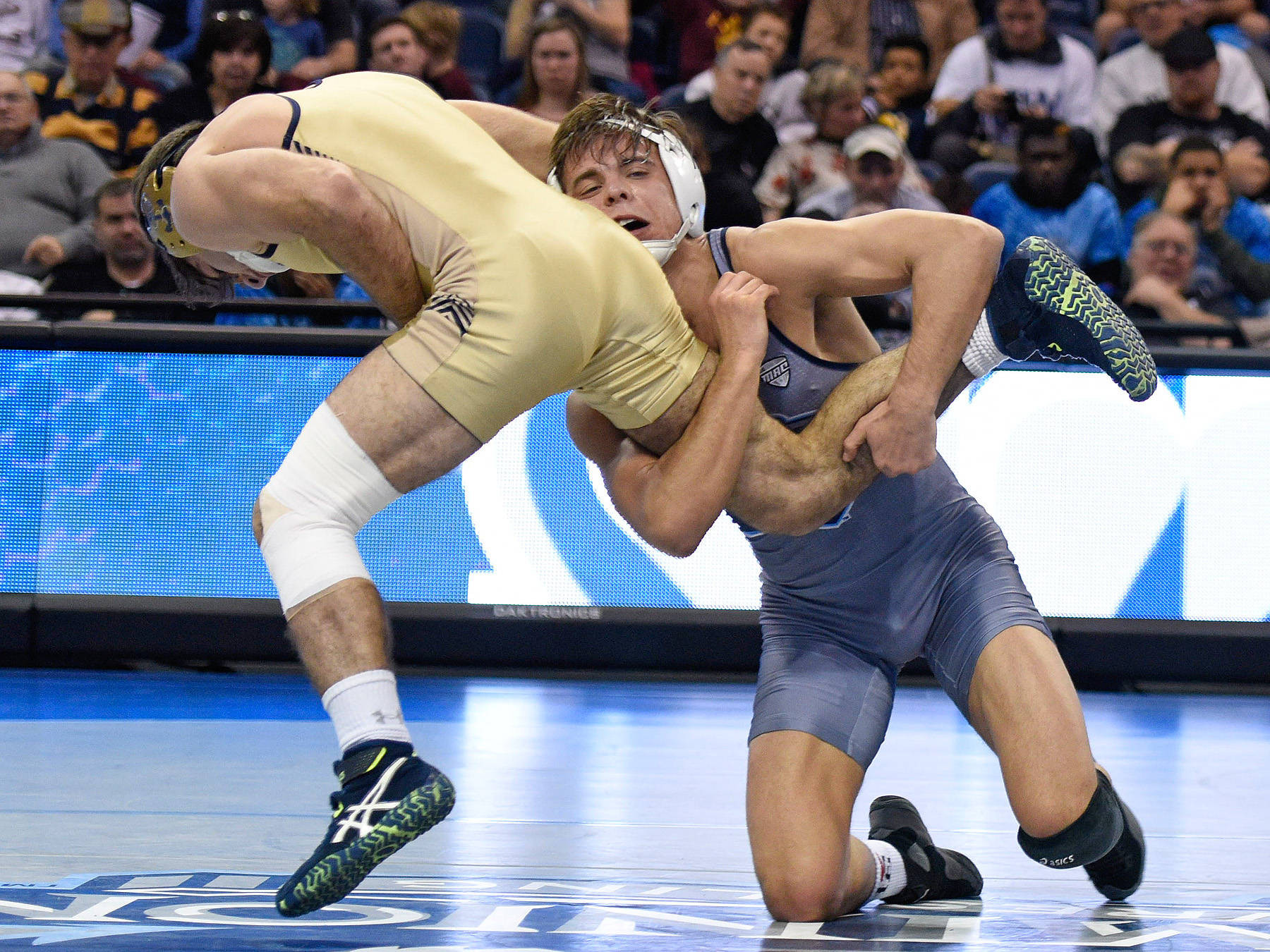 ODU Wrestling Ranking Update: 4 Monarchs Ranked - Old Dominion Athletics