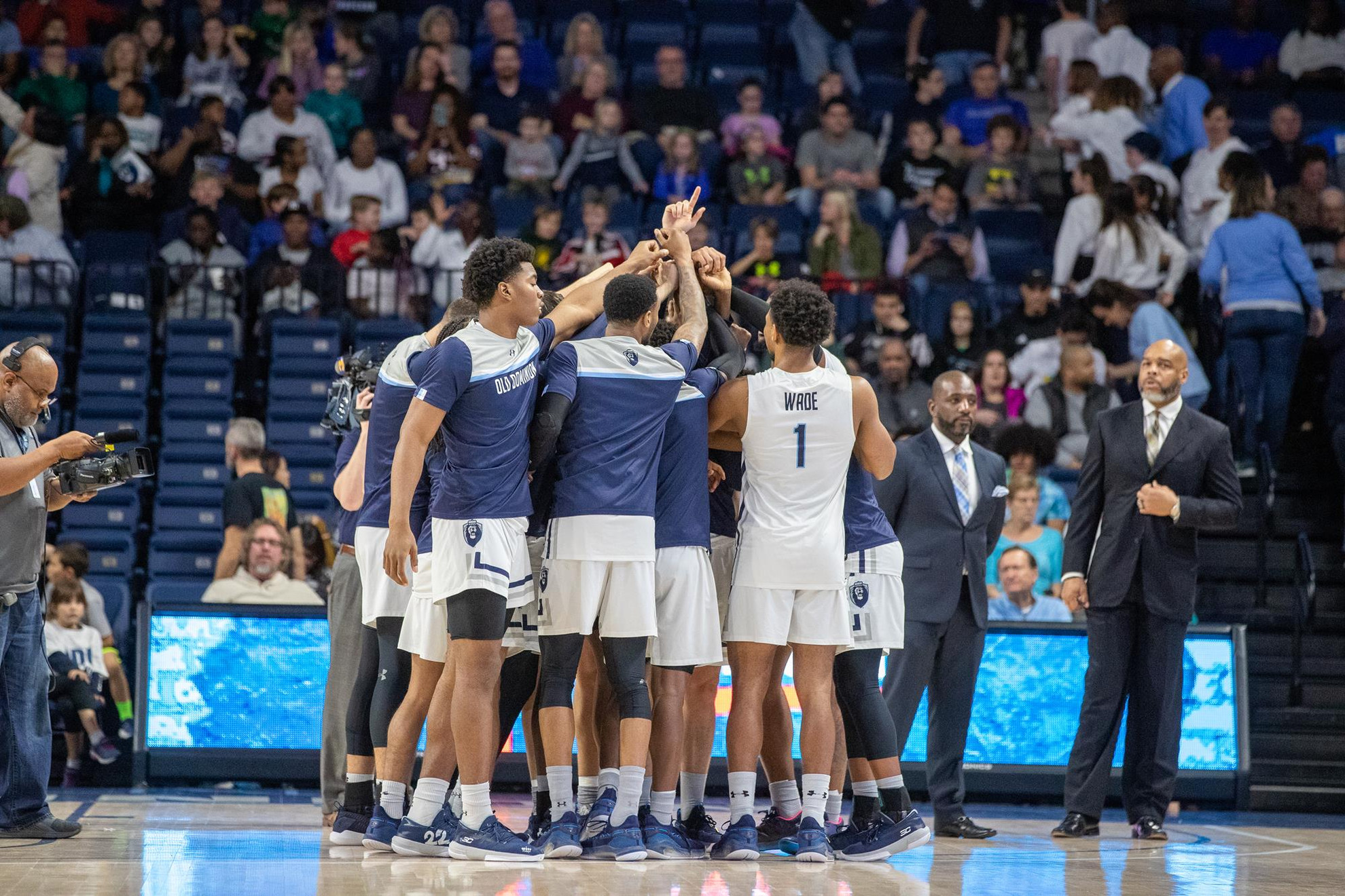 ODU Welcomes Charlotte to Chartway Arena on Monday for 4PM Tip on ESPN+ ...