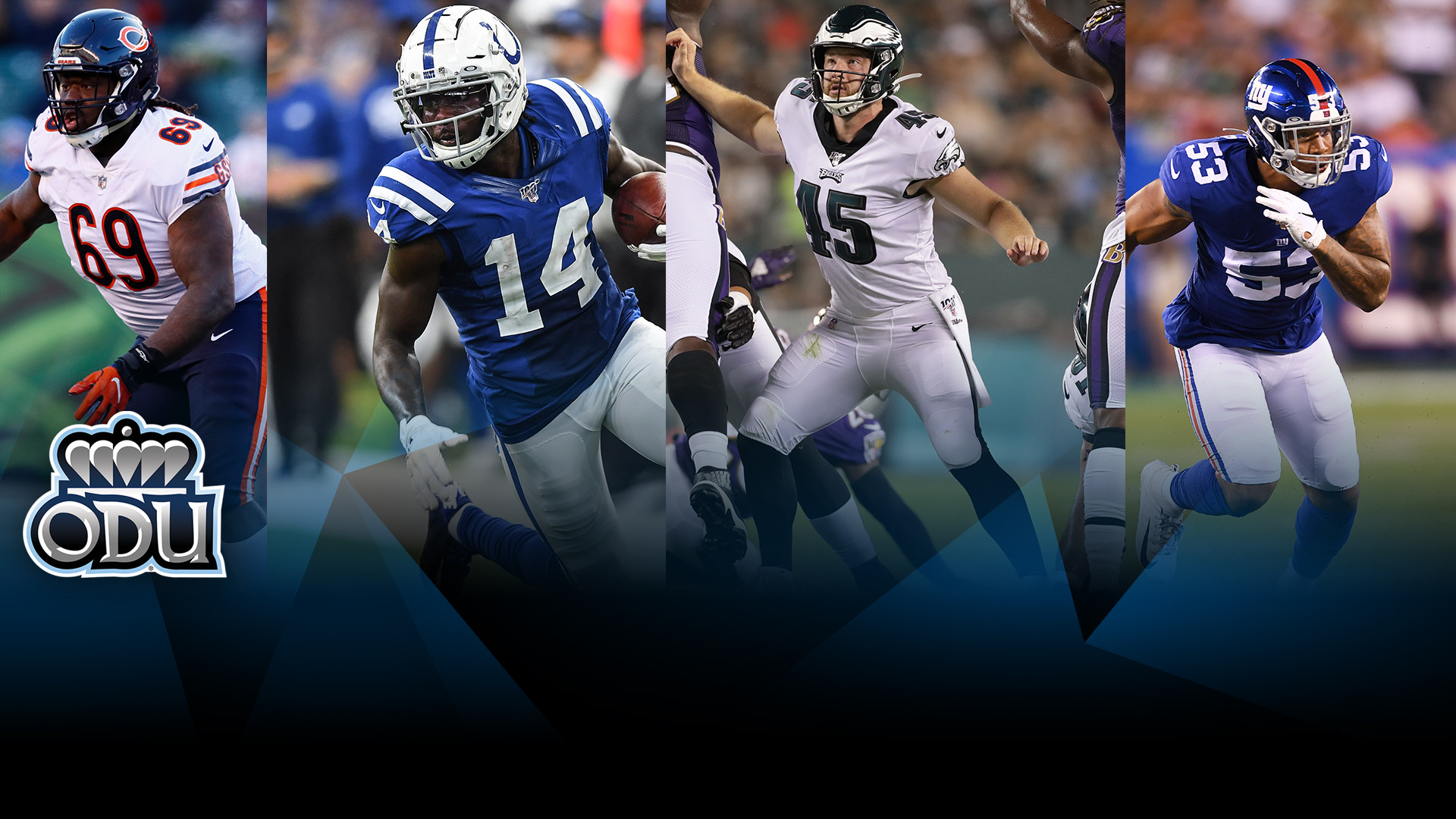 Four Monarchs Make NFL Rosters - Old Dominion Athletics