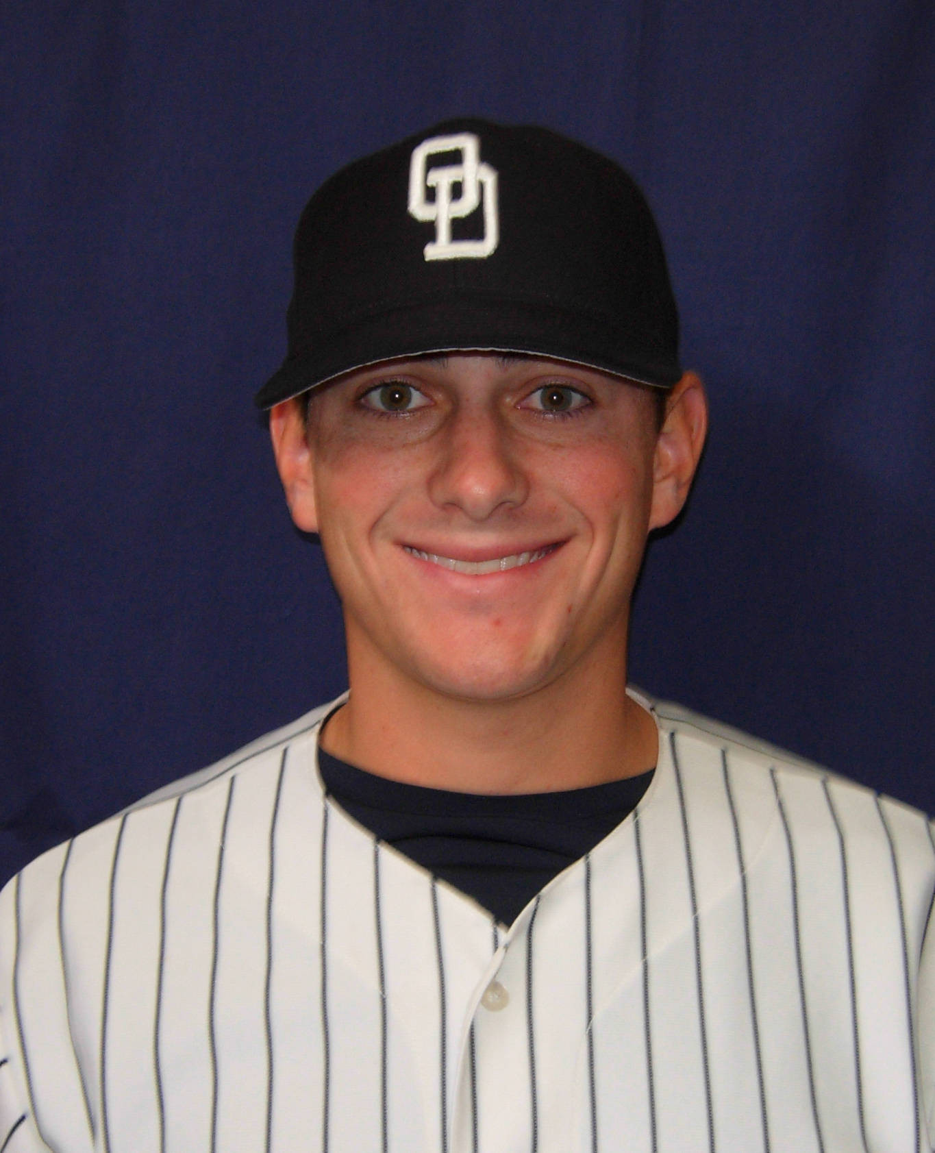 Dan Hudson - Baseball 2006 - Old Dominion Athletics