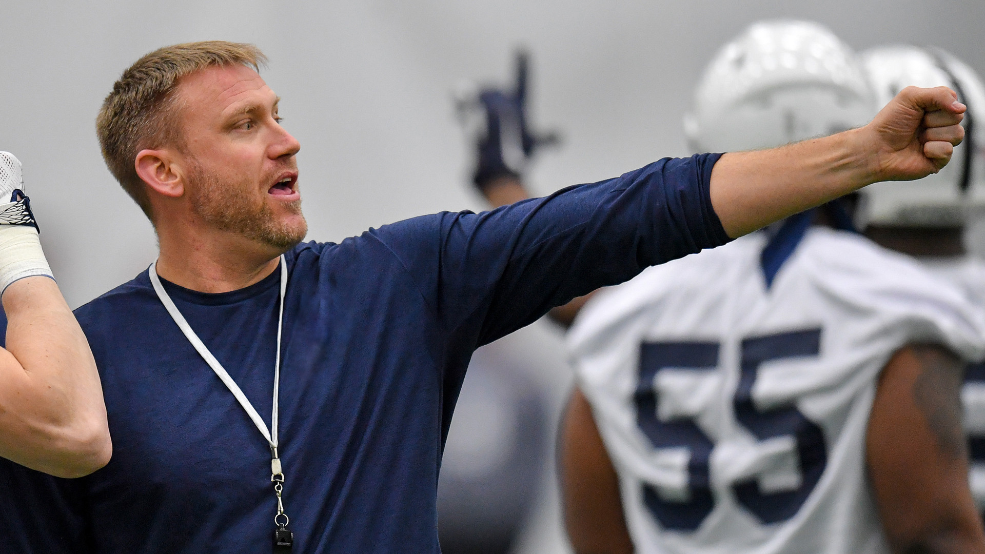 Minium: Ricky Rahne is Eager to get to Work at ODU - Old Dominion Athletics