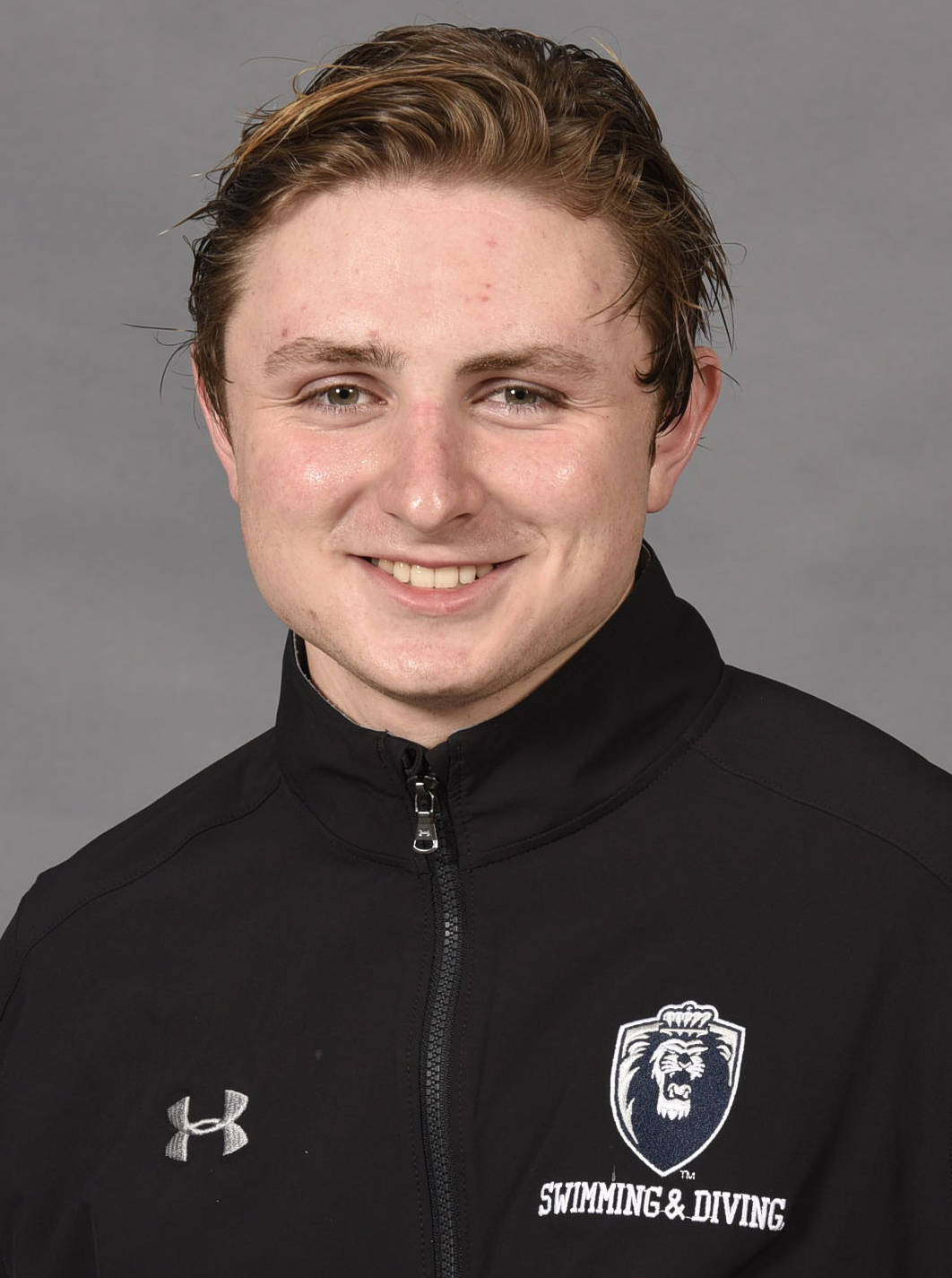 Luke Cowden - Swimming 2016-17 - Old Dominion Athletics