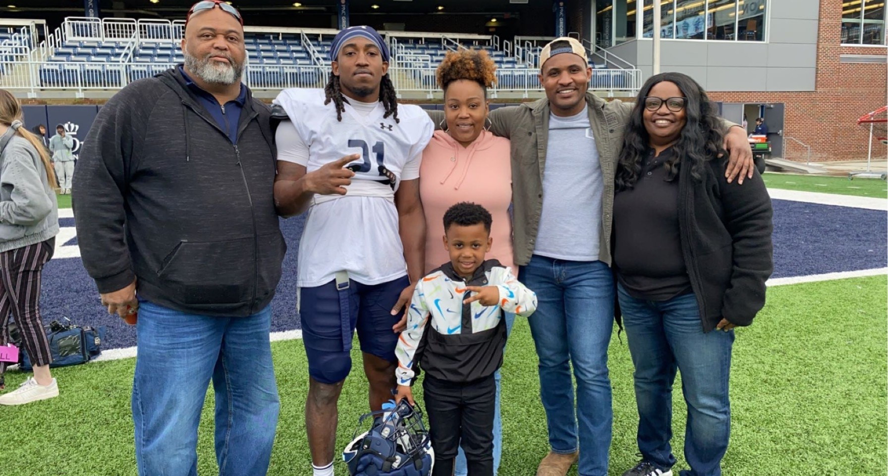 Minium: ODU Safety R'Tarriun Johnson's Success Made Possible By His ...