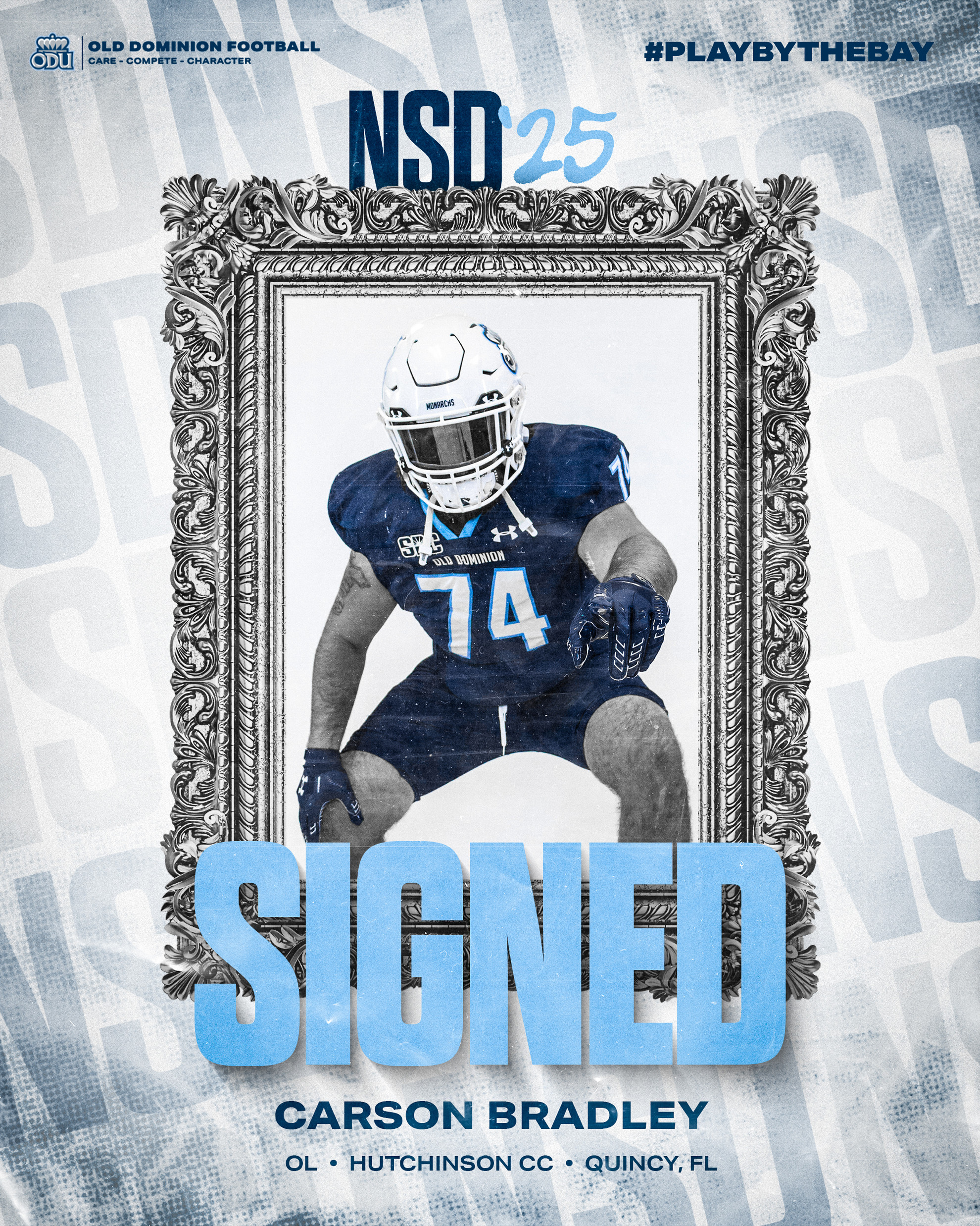 Carson Bradley - Football 2025 - Old Dominion Athletics